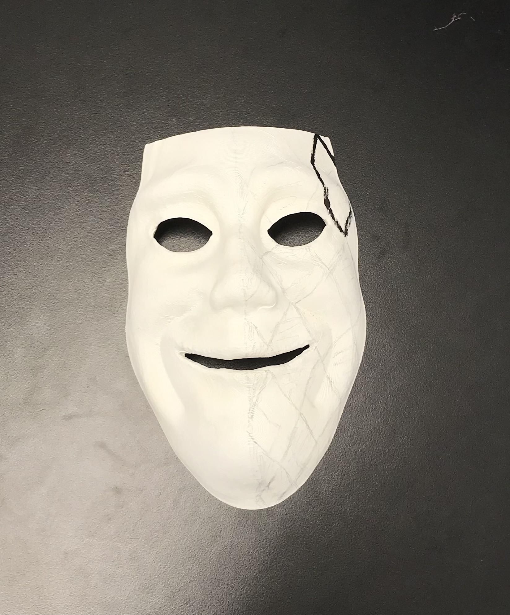 How to Make a Cool 3D Mask : 5 Steps - Instructables