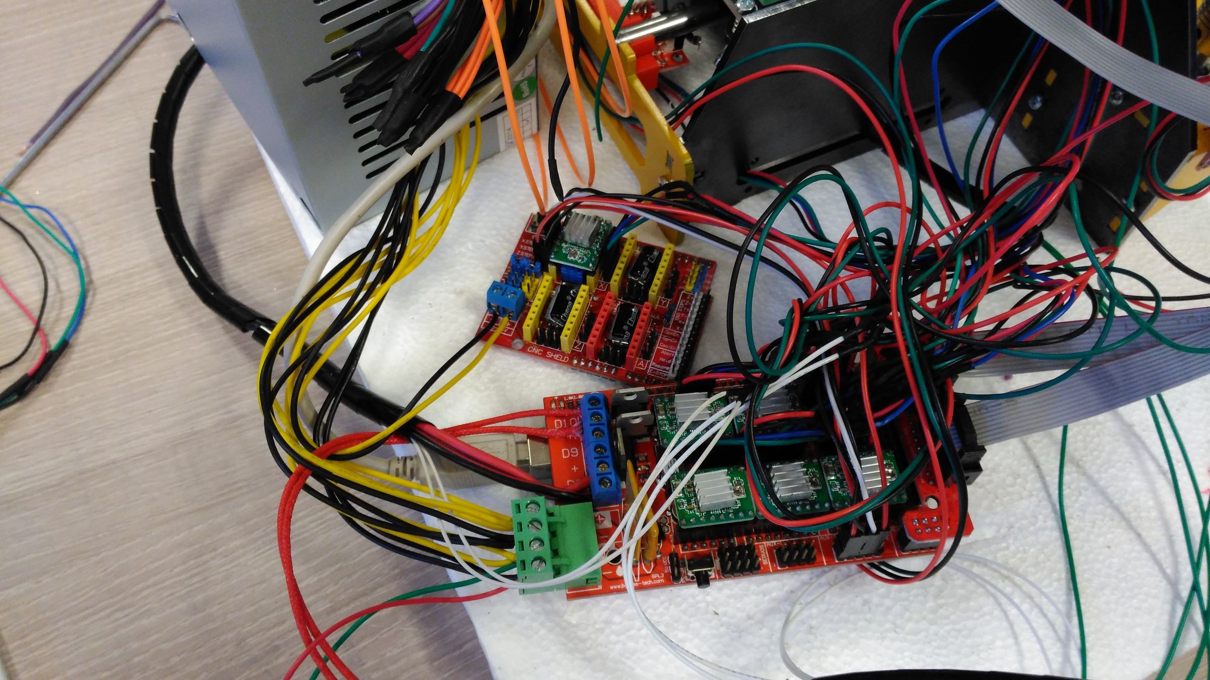 RGB STEEL - Low Cost, Steel Frame, Color Mixing 3D Printer : 19 Steps ...