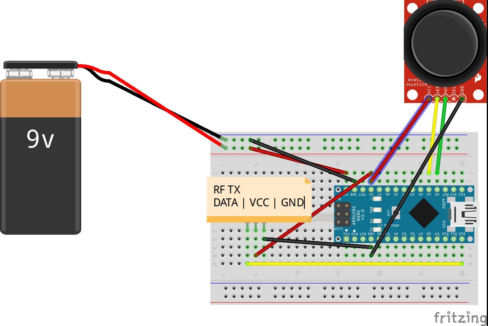 Make a Simple Wireless RF Robot Using Arduino! : 7 Steps (with Pictures ...