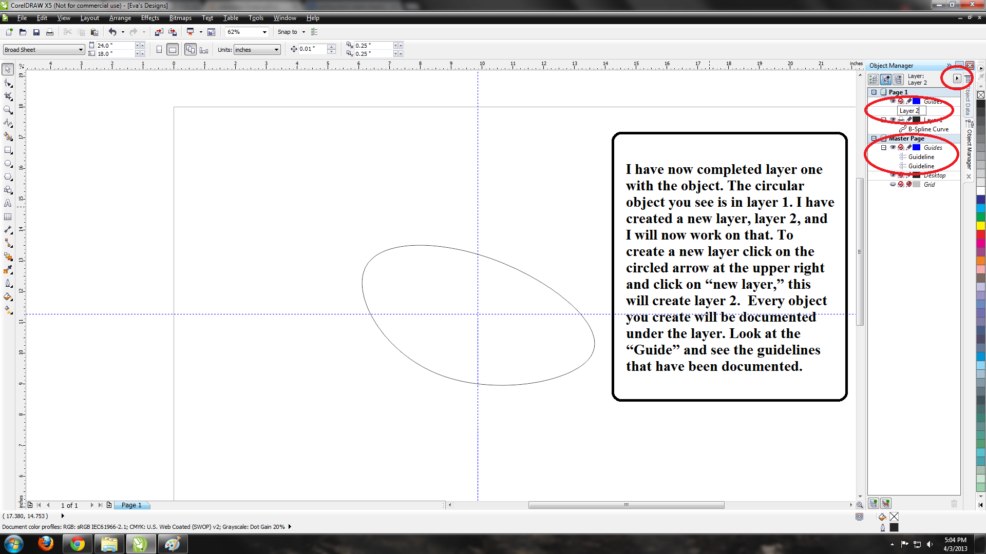Understanding CorelDRAW X5: Layering - Instructables