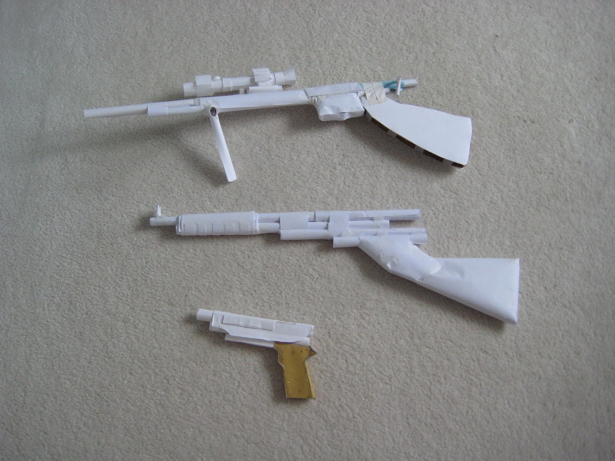 Paper Gun Gallery - Instructables
