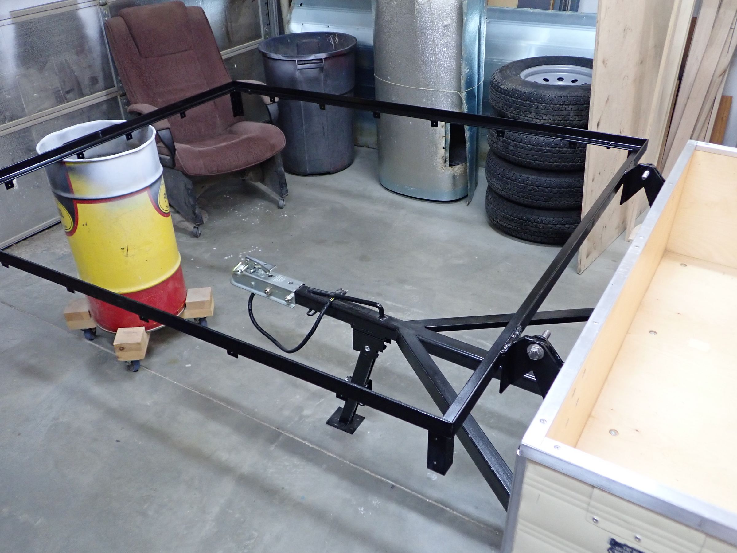 Retro-Style Camping Gear Trailer : 8 Steps (with Pictures) - Instructables
