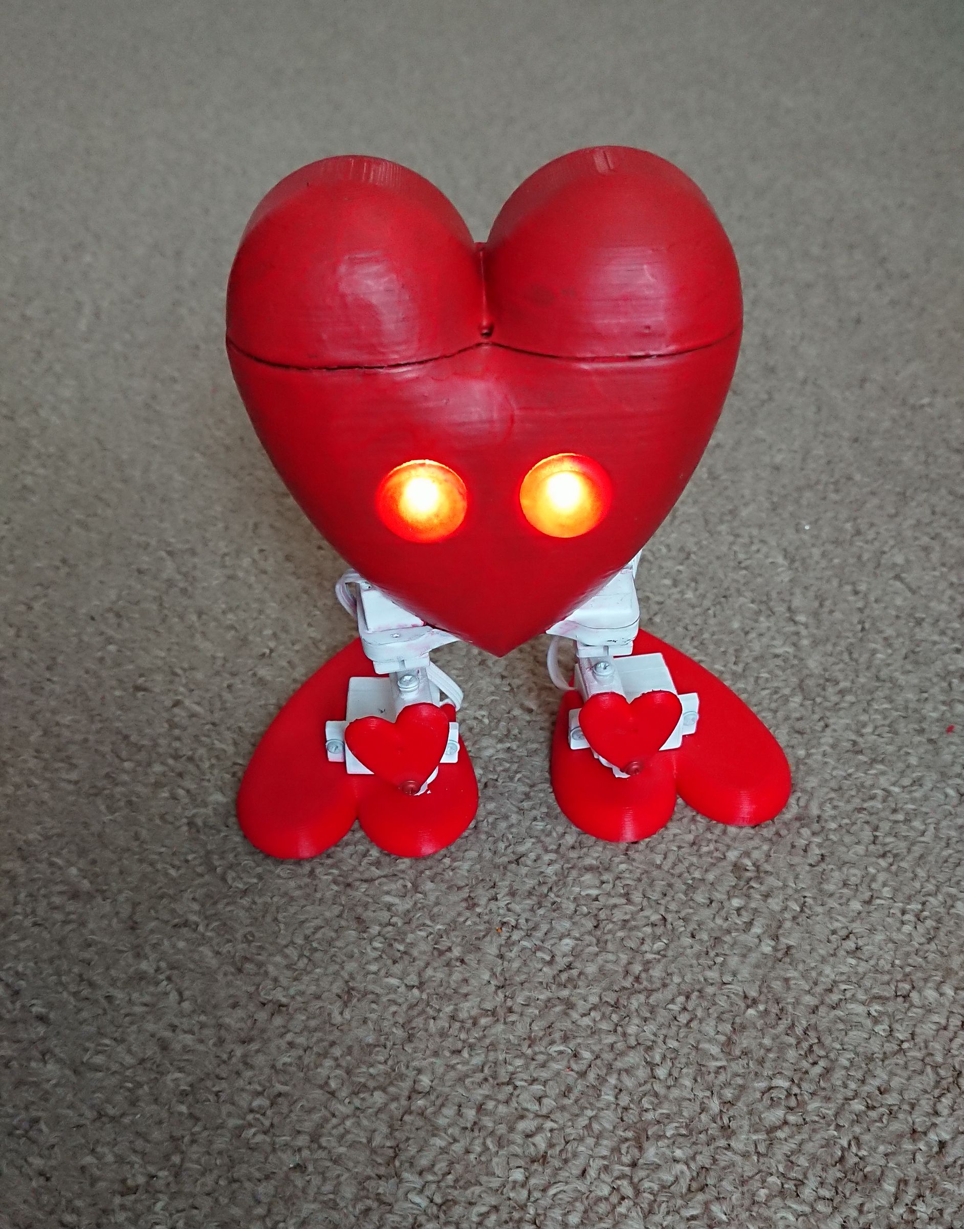 Heart-bot : 6 Steps (with Pictures) - Instructables