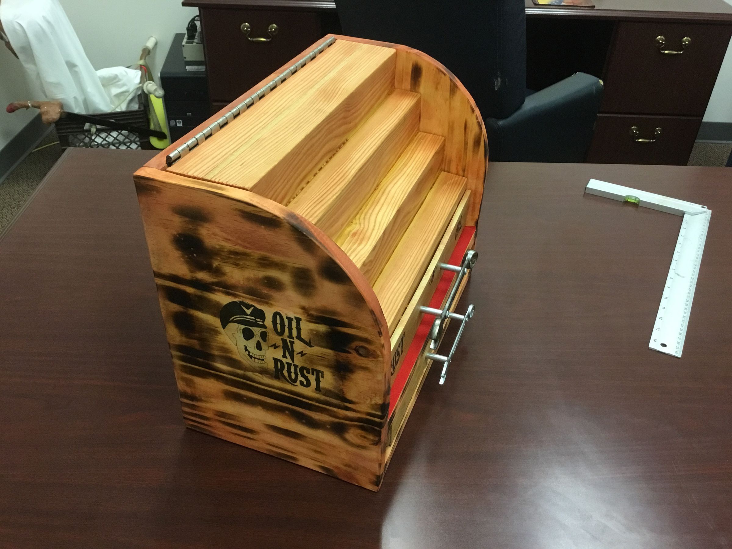 Leather Working Tool Rack : 8 Steps (with Pictures) - Instructables