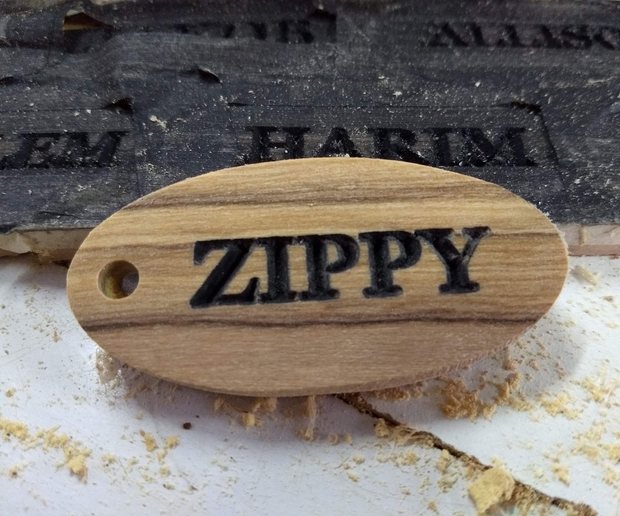 Make a Keychain With Fusion 360, a CNC Machine and Scrap Wood : 10 ...