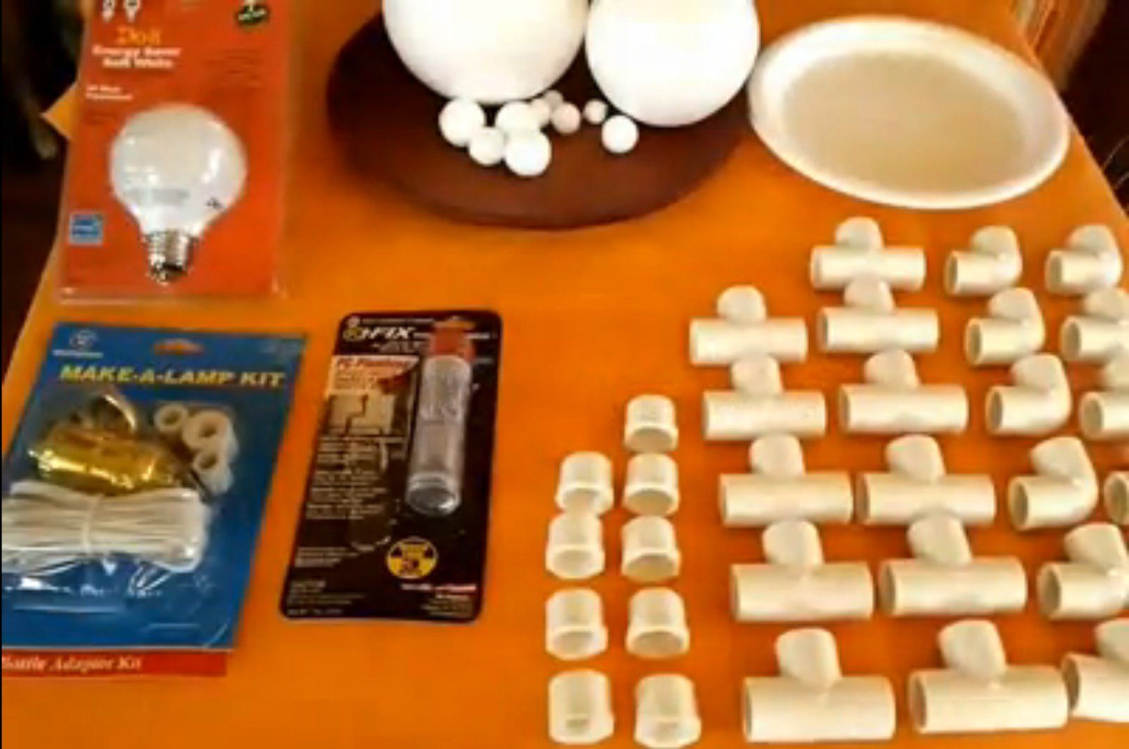 PVC Solar System : 4 Steps (with Pictures) - Instructables