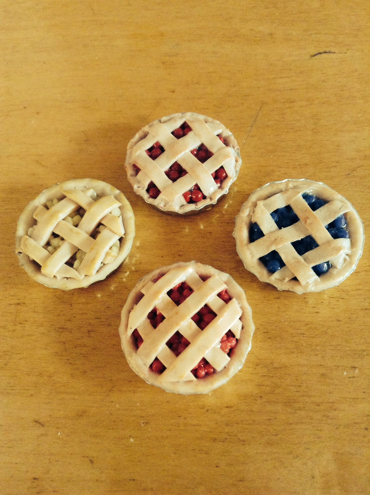 DIY Easy Polymer Clay Pies! : 10 Steps (with Pictures) - Instructables