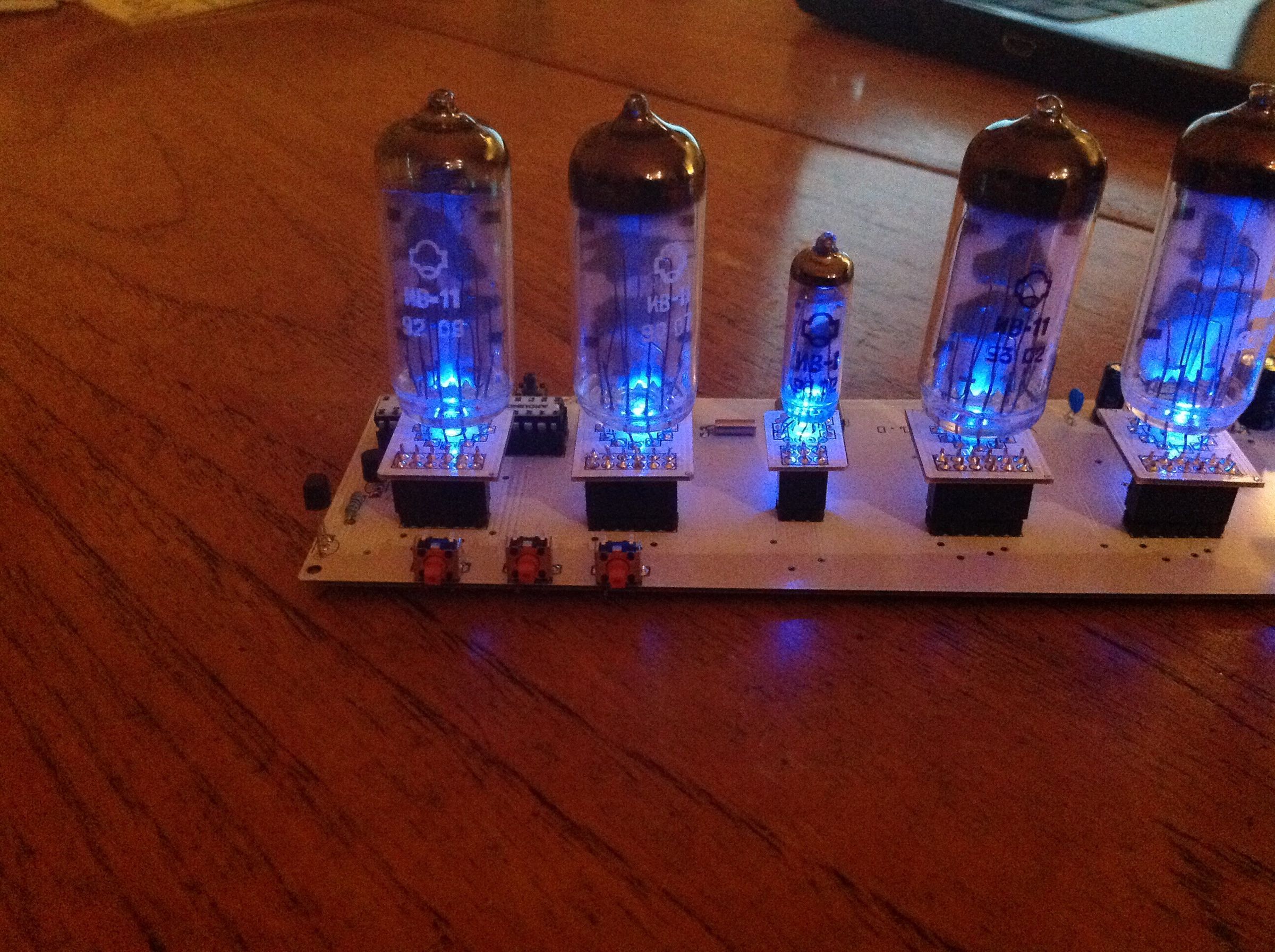 IV-11 VFD Clock : 7 Steps - Instructables