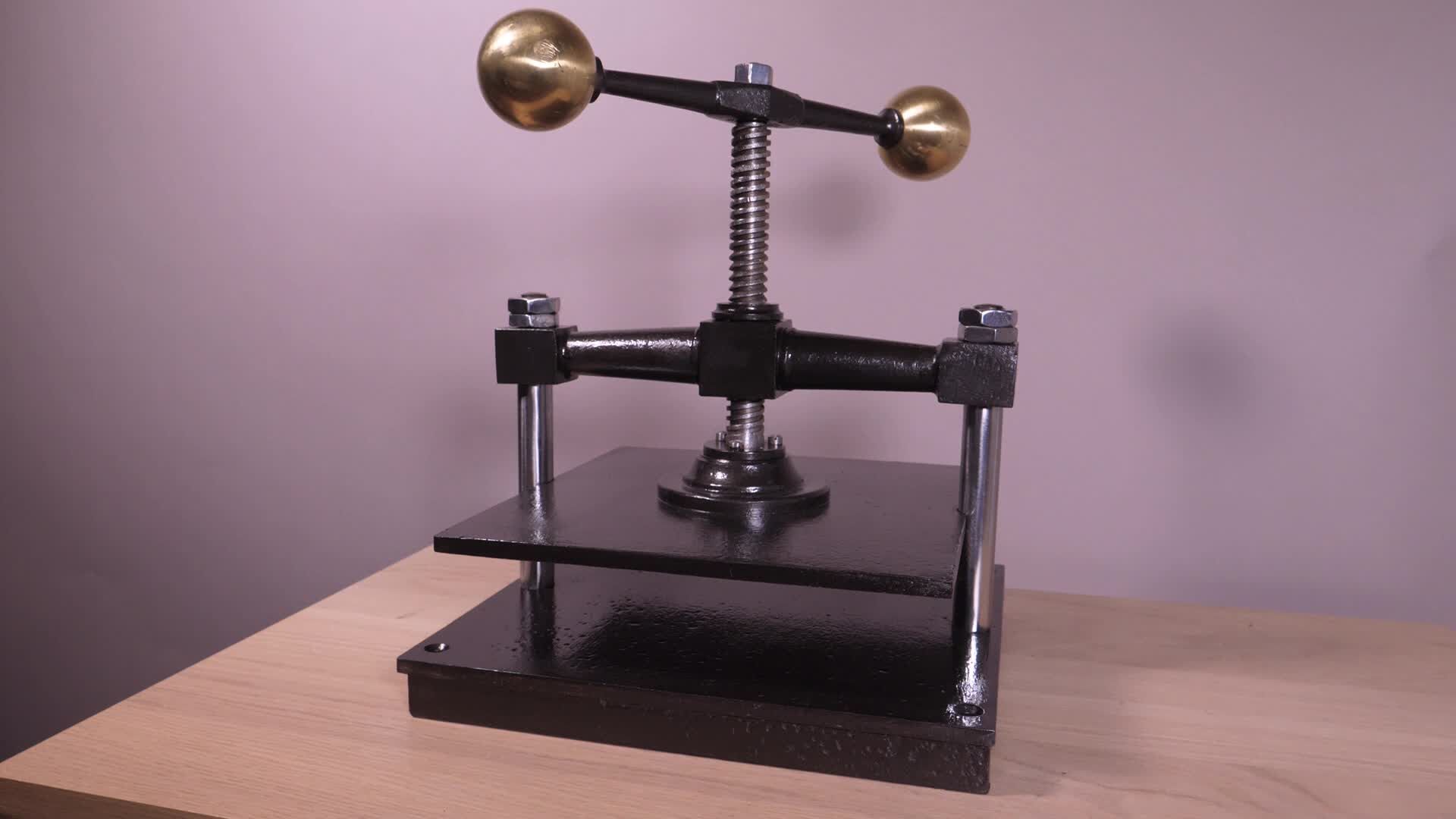 Restoring an Antique Book Press : 9 Steps (with Pictures) - Instructables