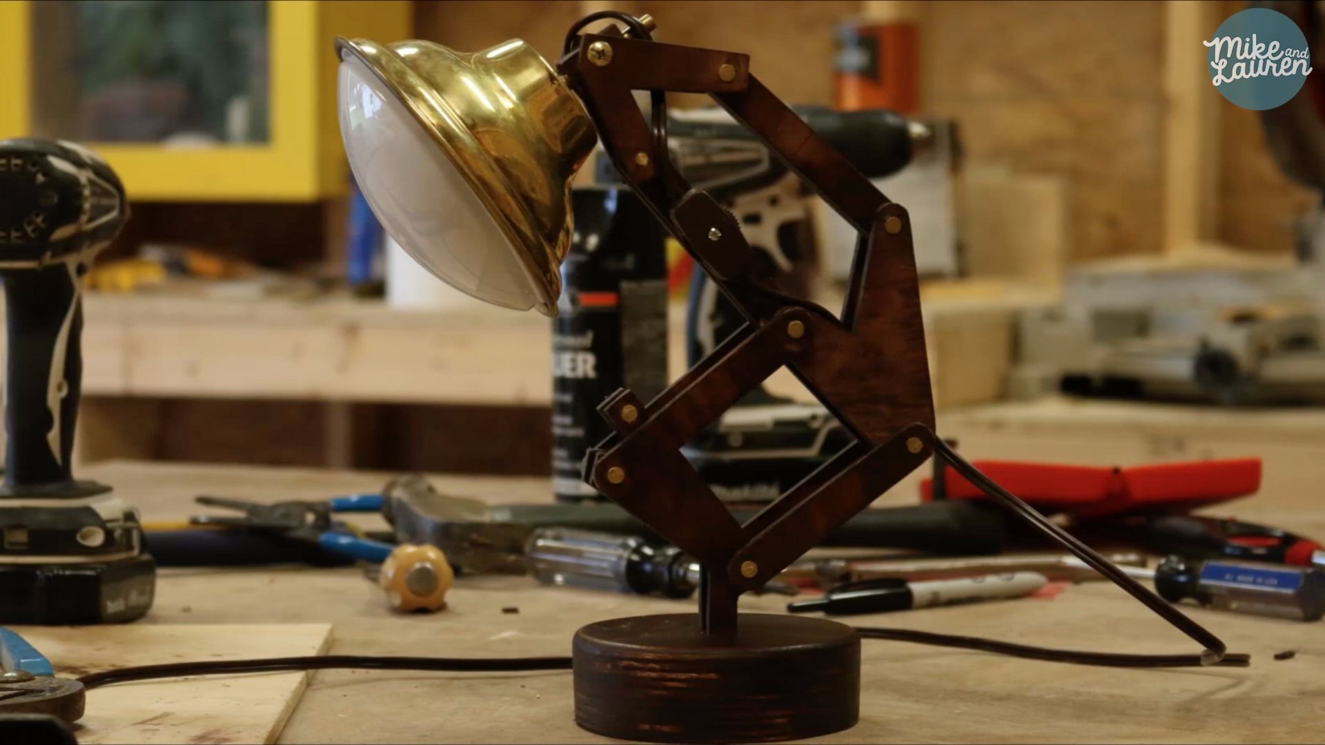 DIY Luxo Jr. Lamp (Pixar Inspired) : 6 Steps (with Pictures ...