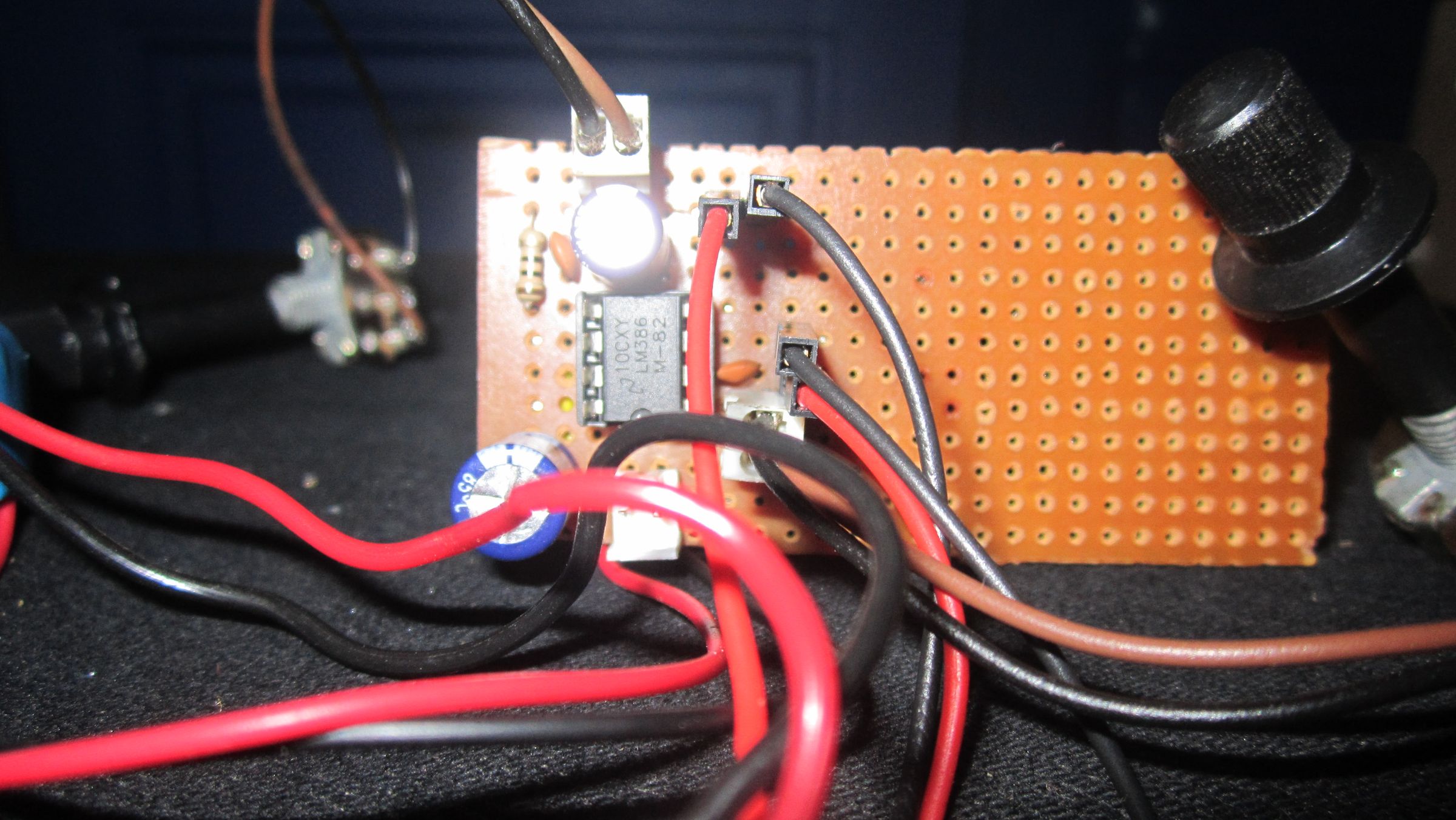 Low Cost LM386 Based Guitar Amplifier - Instructables