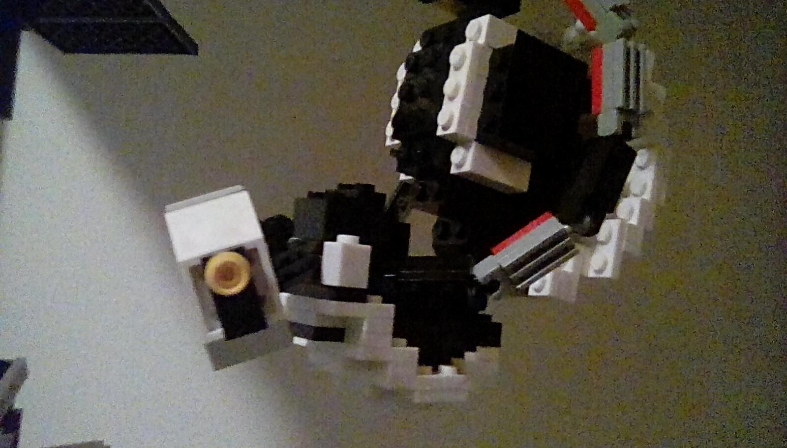 Lego GLaDOS Boss Fight : 7 Steps - Instructables