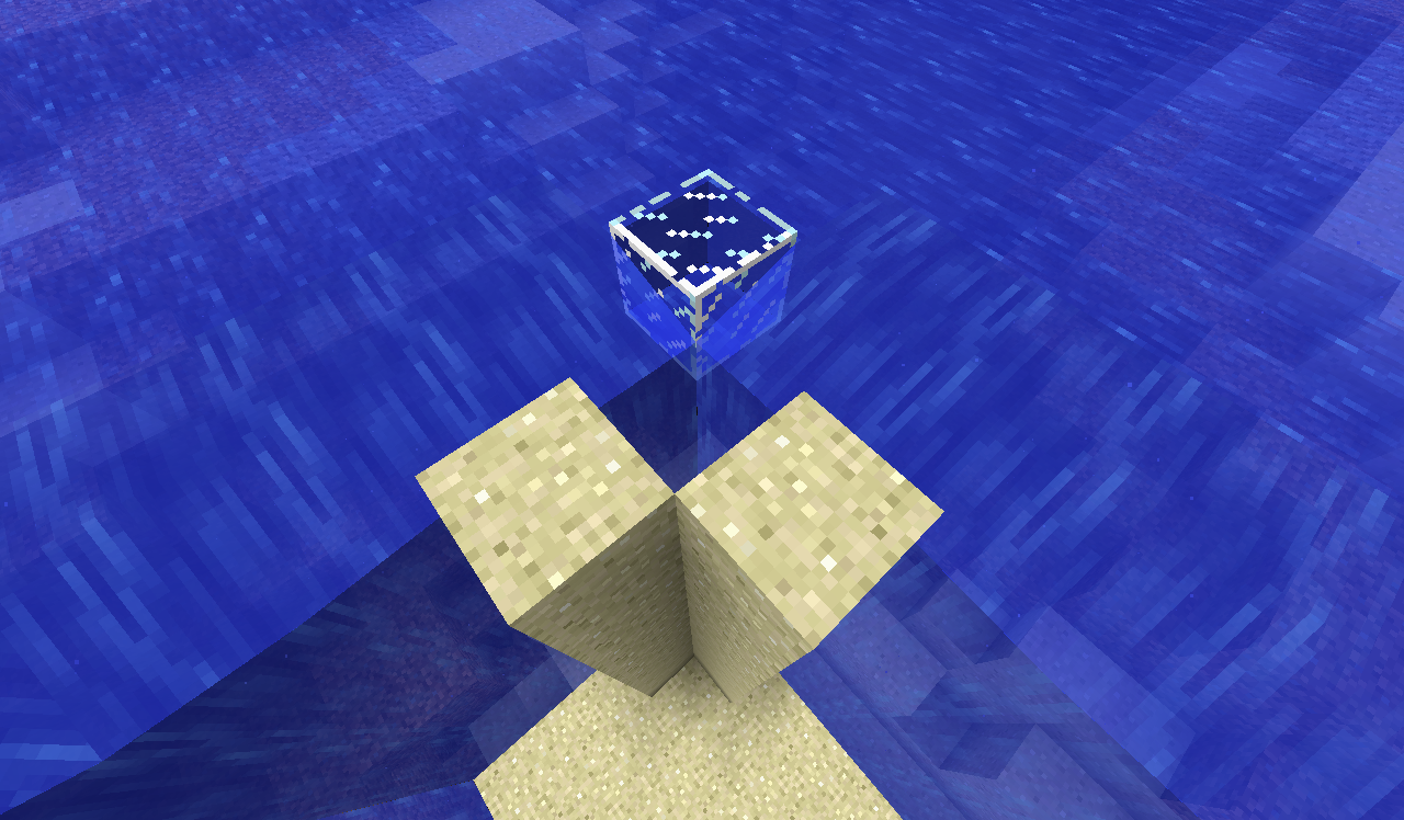 Minecraft Water Wall Without Corner Blocks : 5 Steps - Instructables