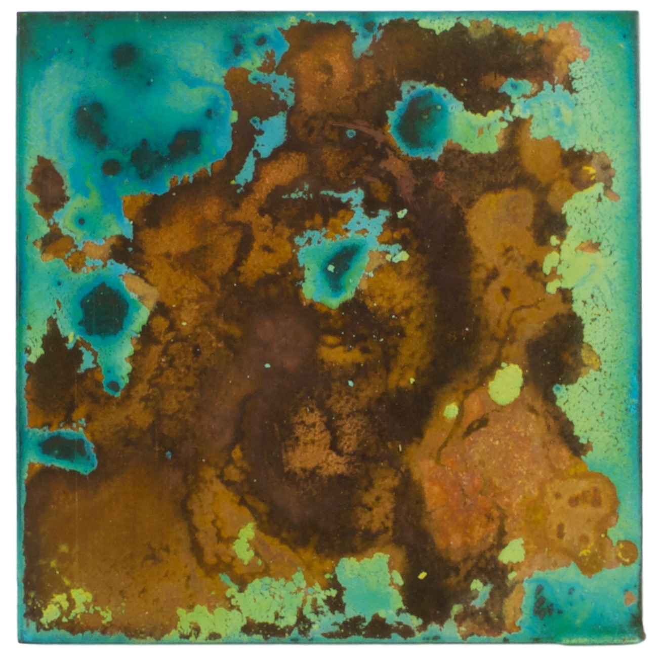 Yellow Ochre and Ammonia Patina on Copper Patina : 6 Steps - Instructables