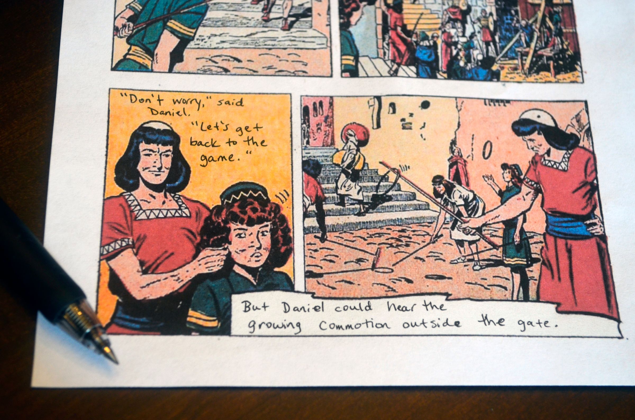 Fill in the Blank Comic Book - No Drawing Required! : 10 Steps (with ...