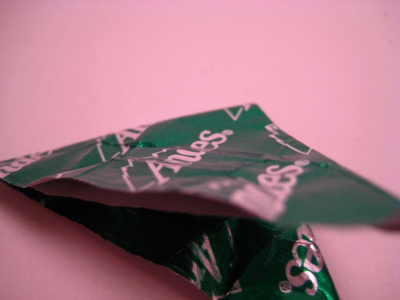How To Open An Andes Mint 3 Steps With Pictures Instructables