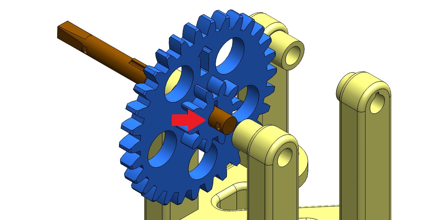 Reverted Gear Train : 3 Steps - Instructables