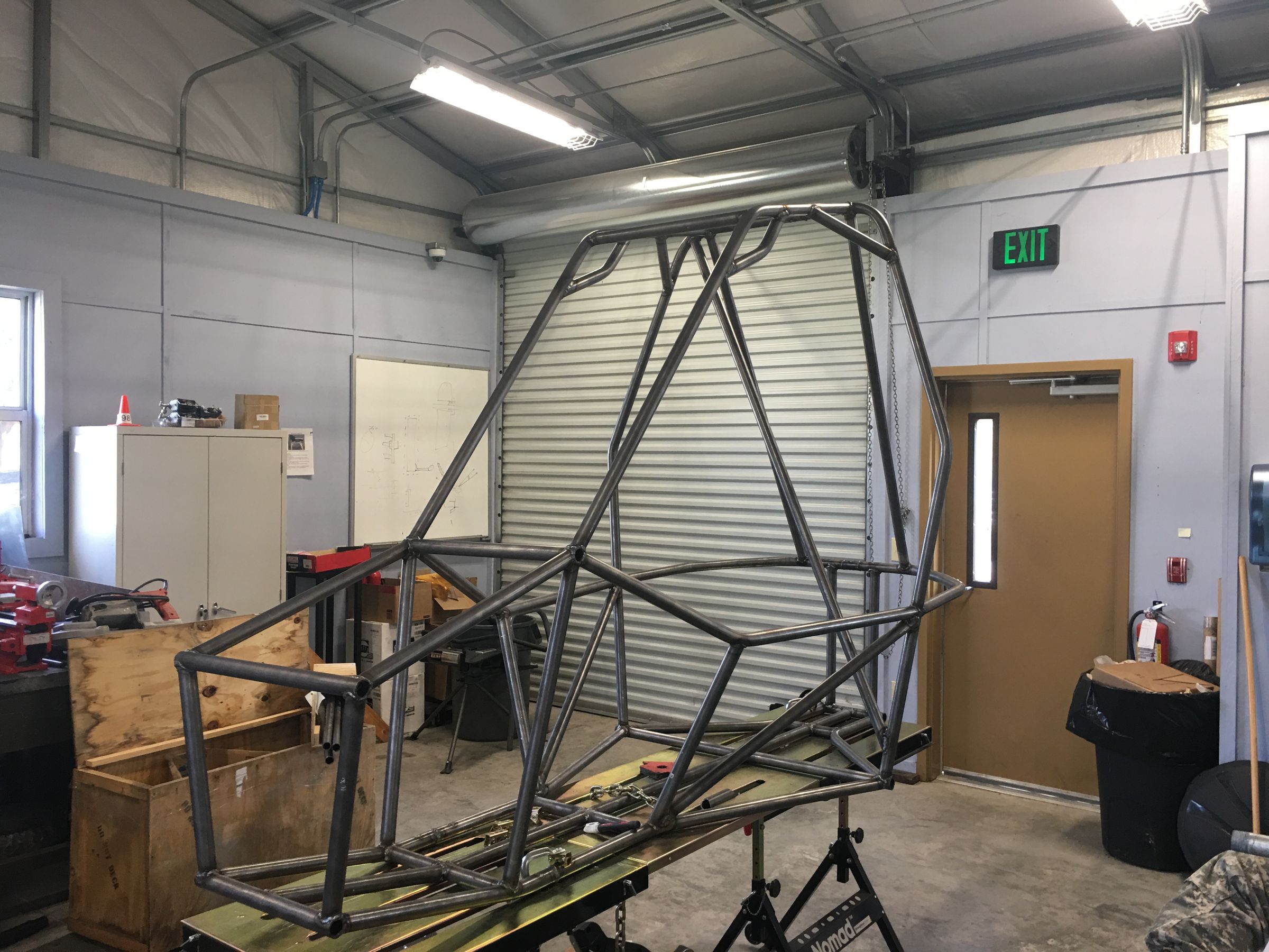 SAE BAJA CHASSIS : 18 Steps (with Pictures) - Instructables