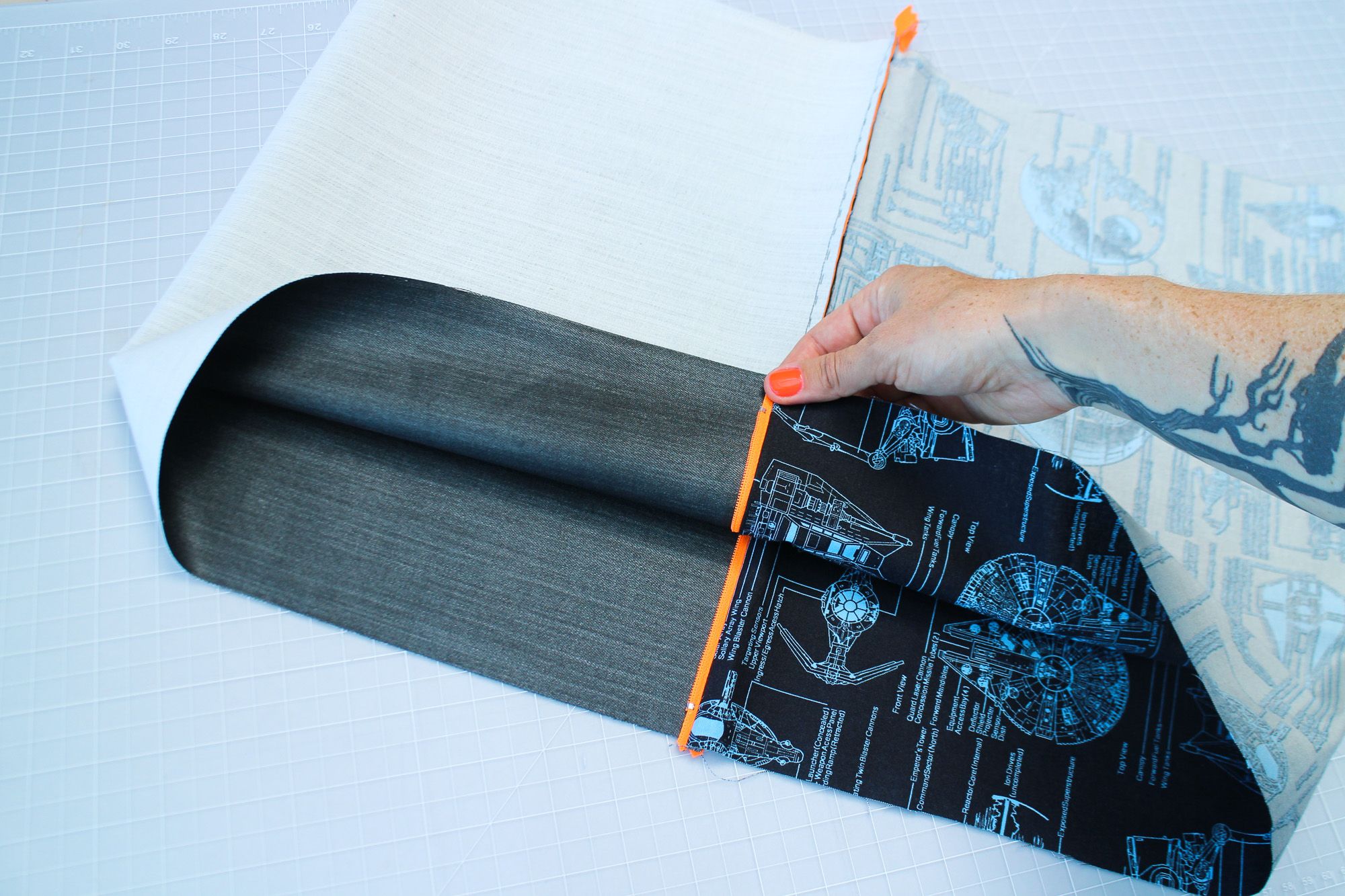 DIY Cloth Dopp Kit : 12 Steps (with Pictures) - Instructables