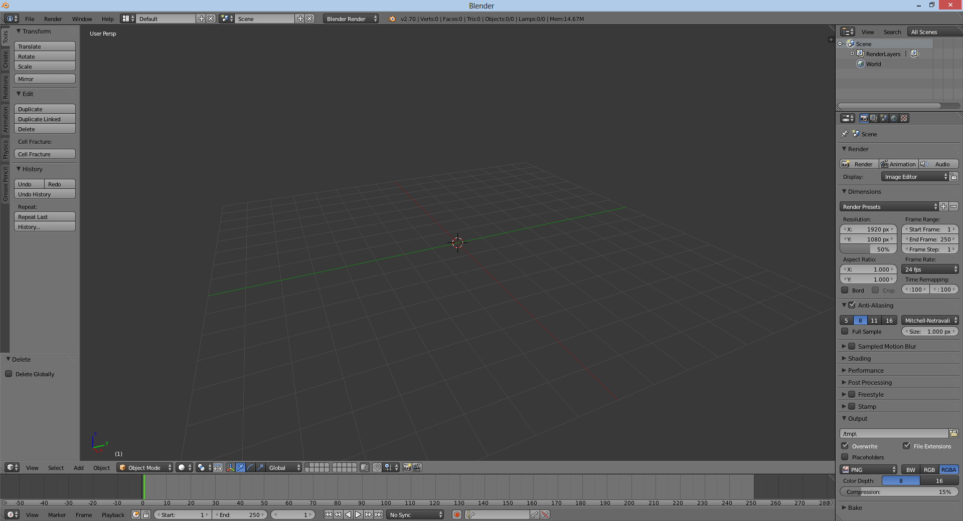 How to Use Text in Blender : 8 Steps - Instructables