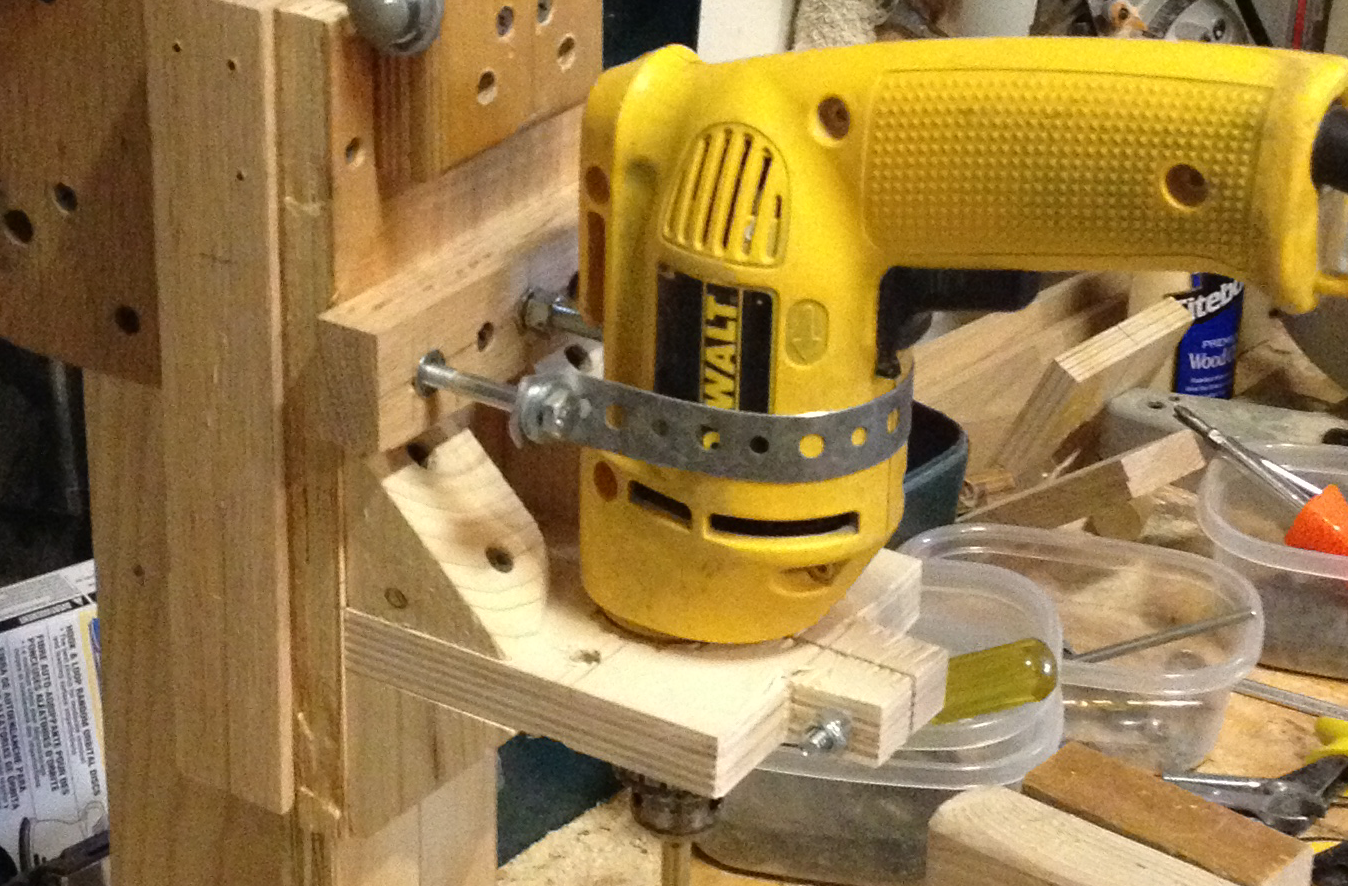 DIY Drill Press - Instructables