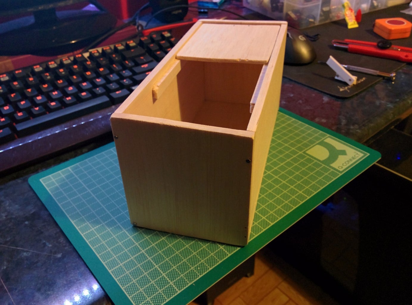 Arduino Useless Box 7 Steps With Pictures Instructables