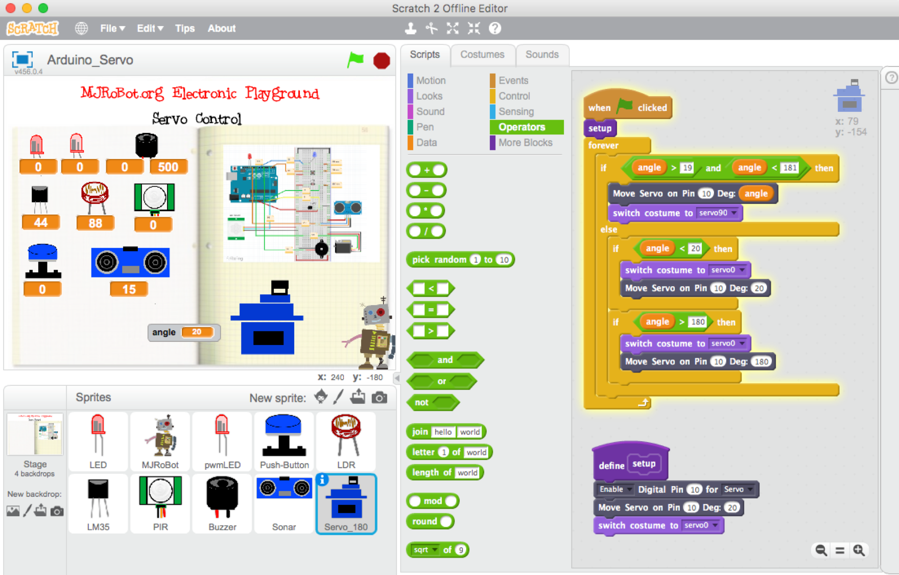 Electronic Playground With Arduino and Scratch 2 : 18 Steps (with ...