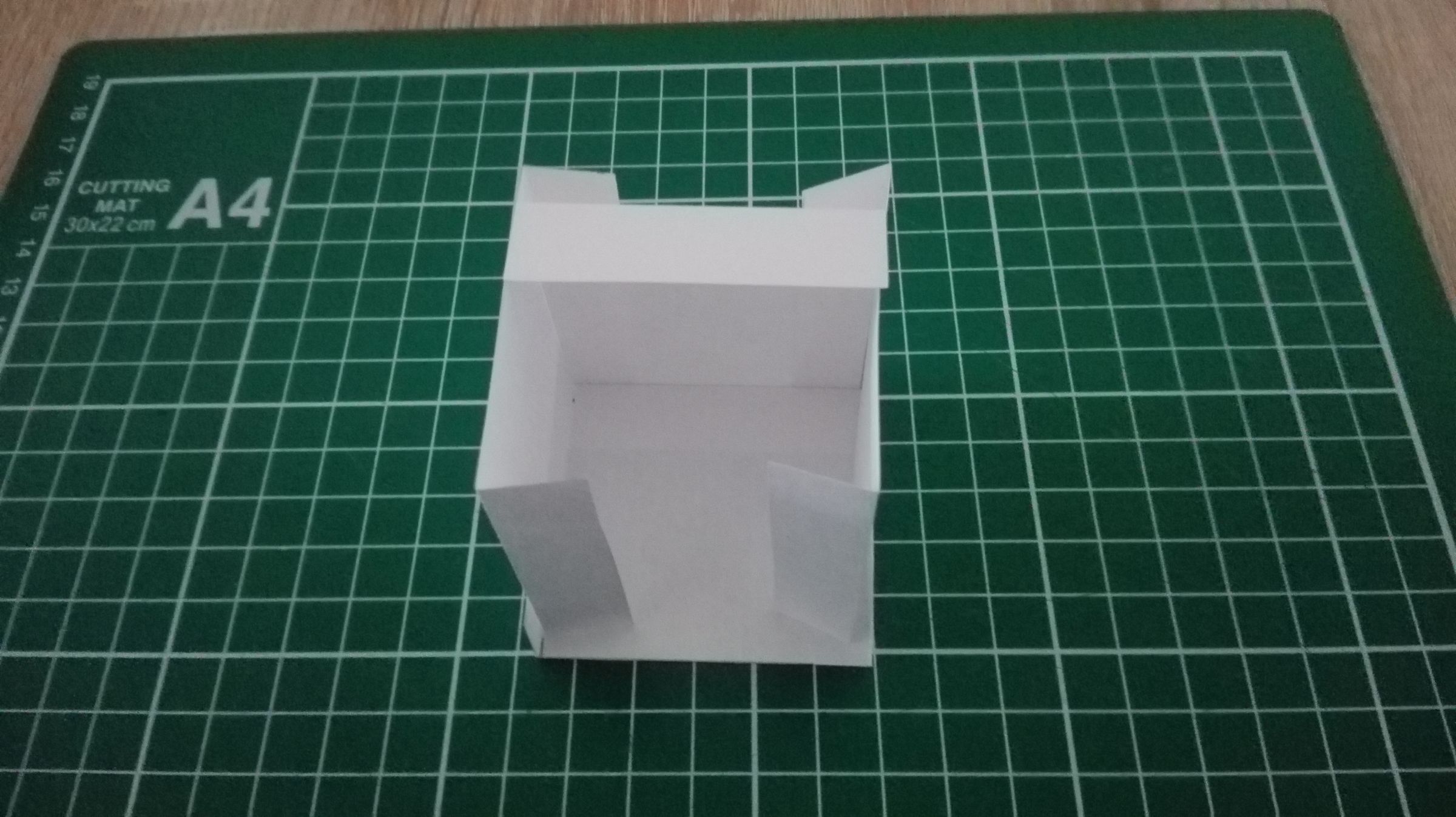 Paper Cube Light : 8 Steps (with Pictures) - Instructables