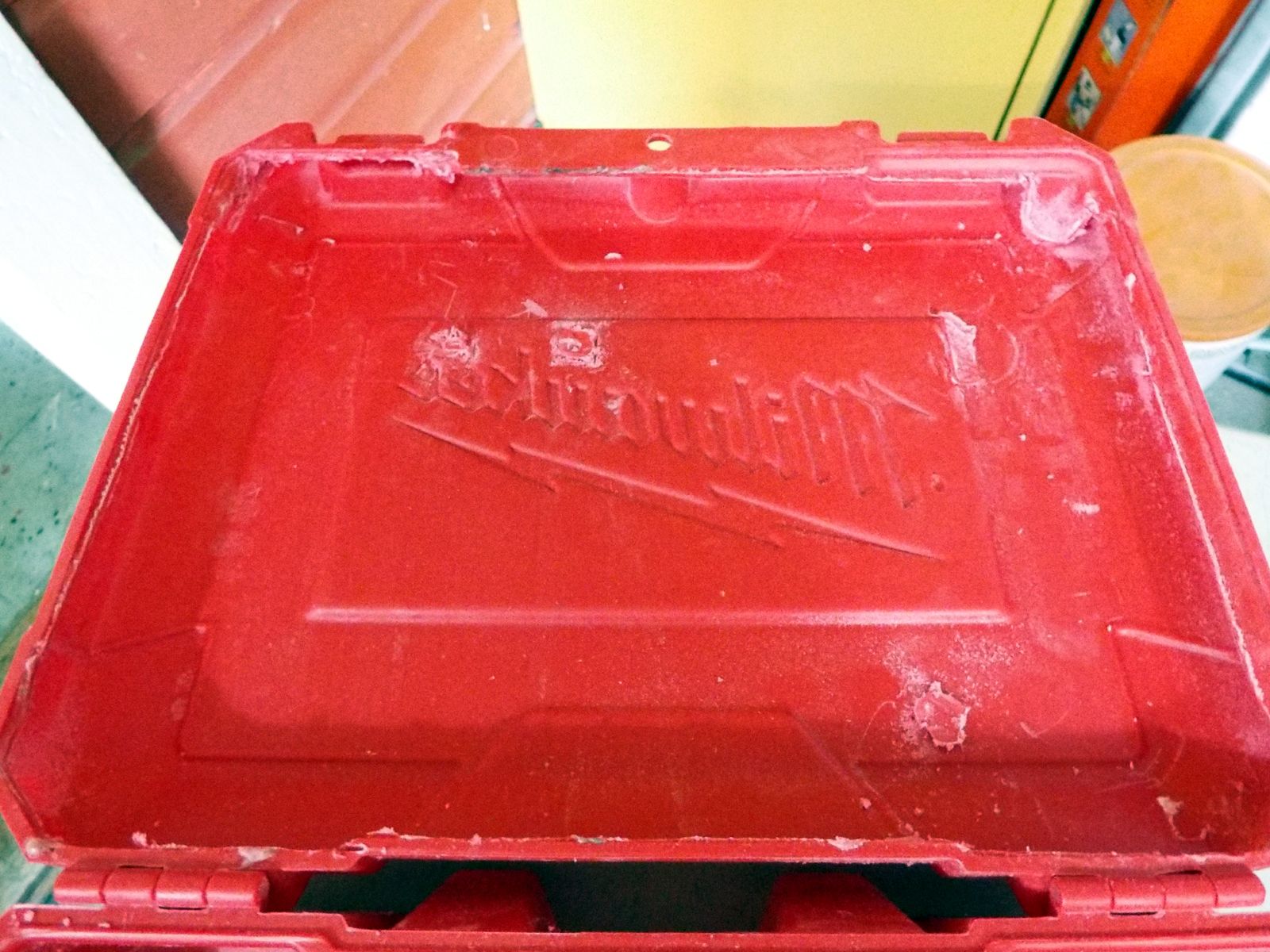 Custom Padded Tool Box From a Discarded Milwaukee Plastic Tool Box : 5 ...