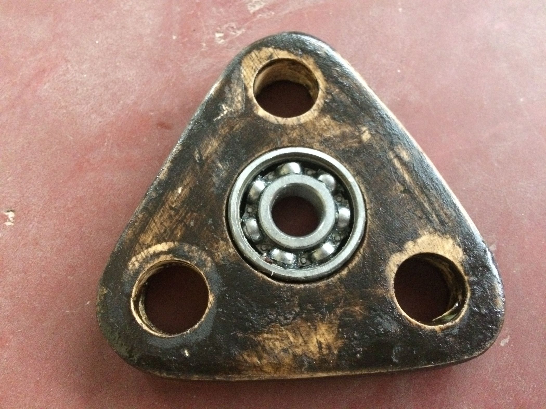Tri Fidget Spinner - Instructables