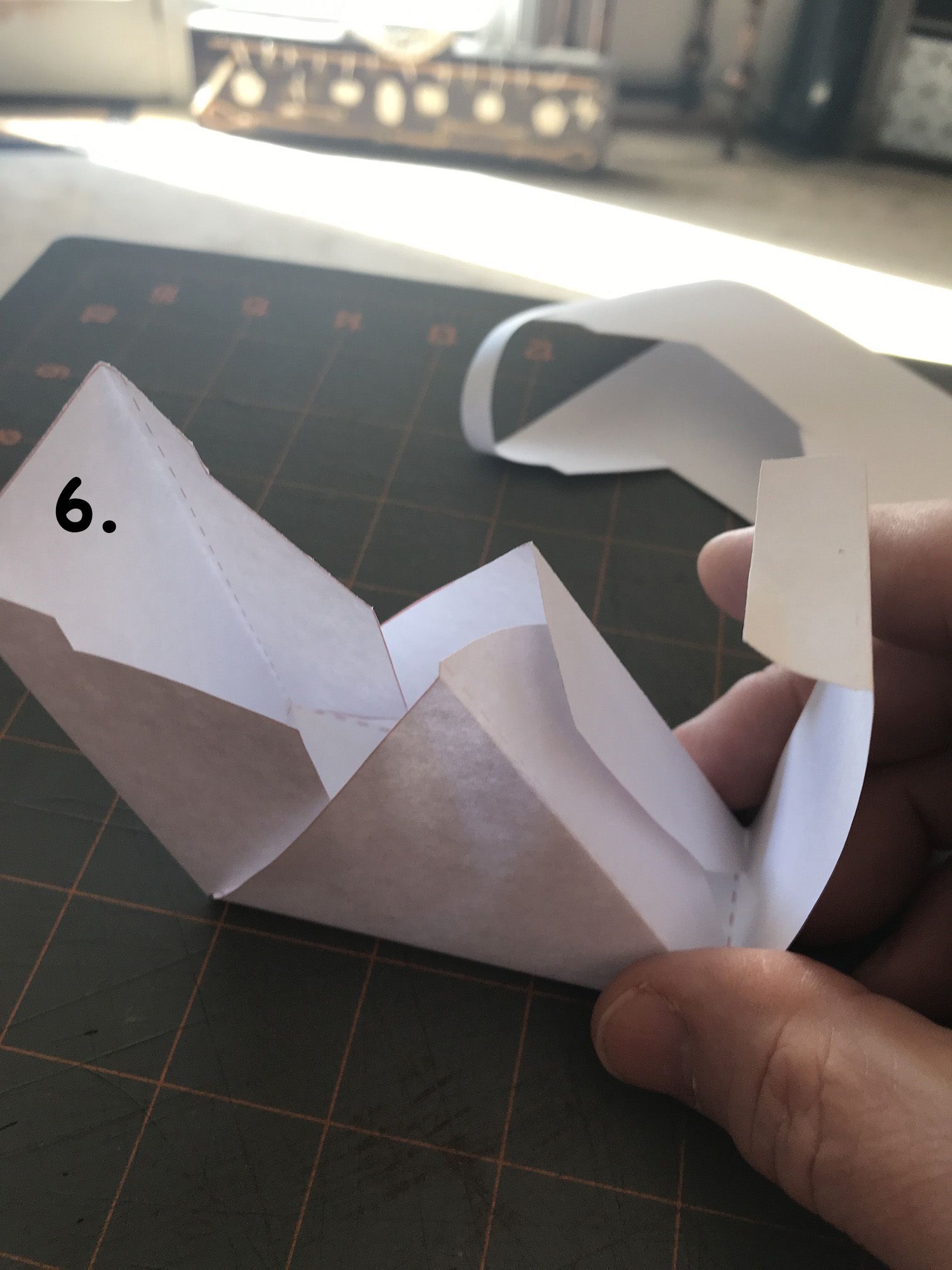 Handmade Custom Shaped Gift Box Series: Beginner - Tri-Fold Box : 6 ...