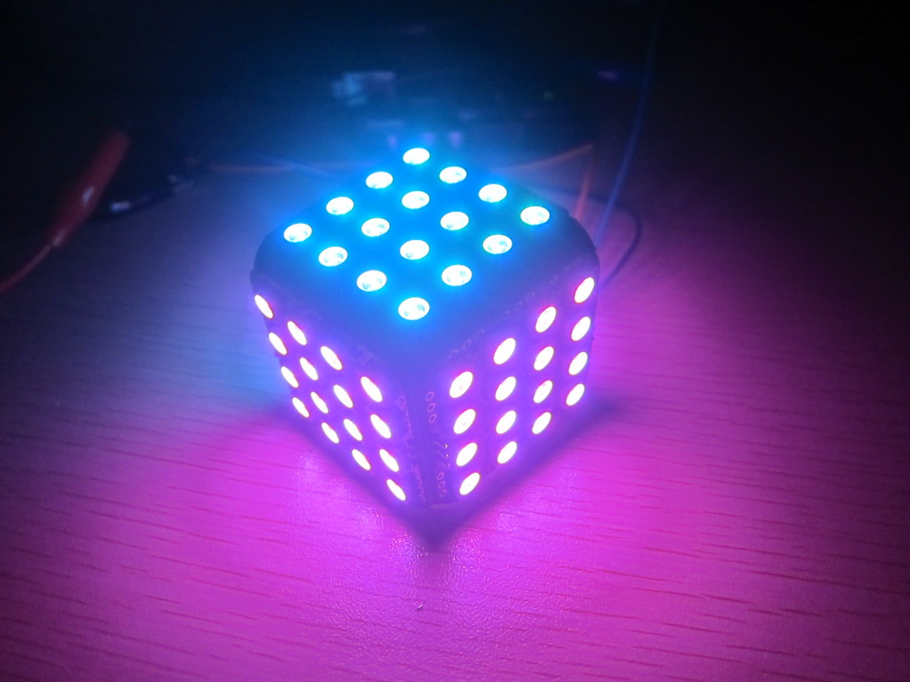WS2812B LED Cube 96 for Arduino Magic Colorful : 6 Steps - Instructables