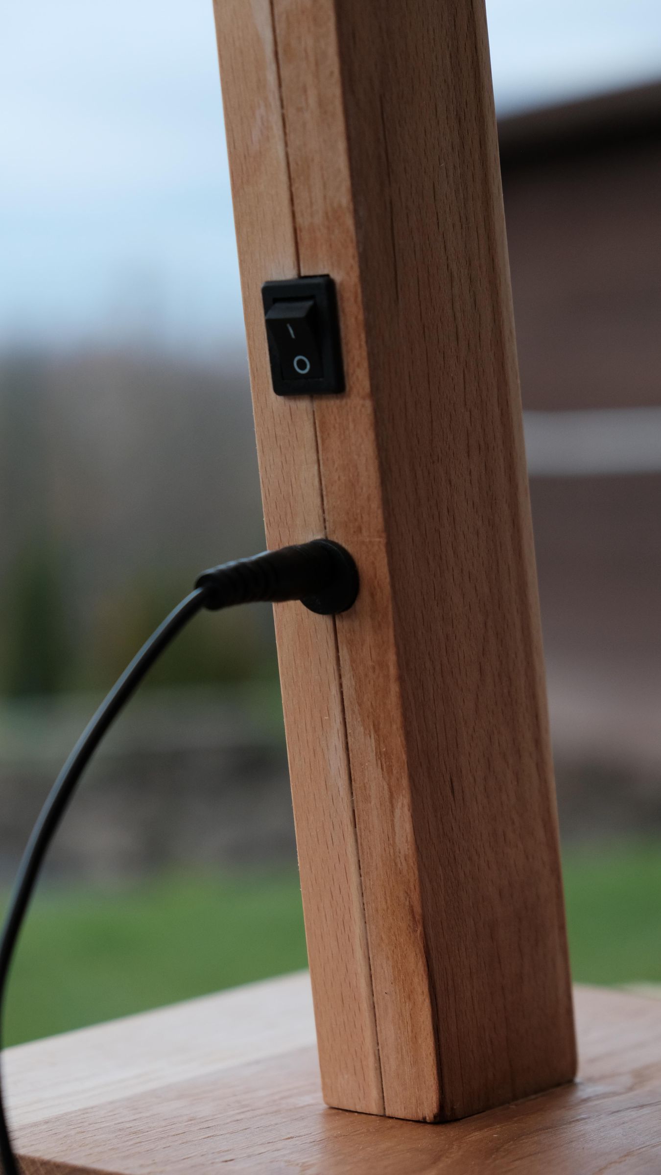 Easy Wooden Desk Lamp : 13 Steps (with Pictures) - Instructables