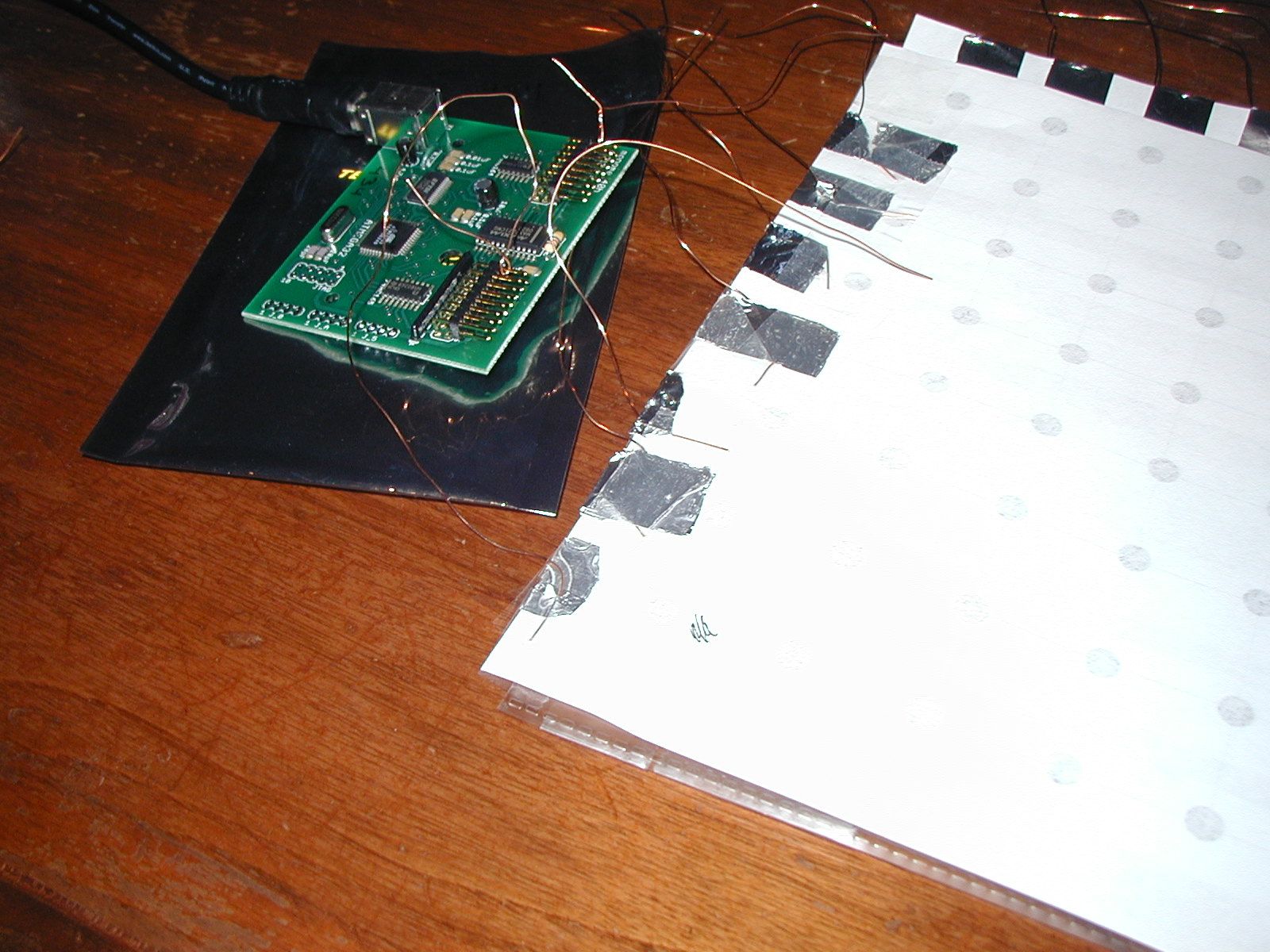 Paper and Tin Foil Input Device : 5 Steps - Instructables