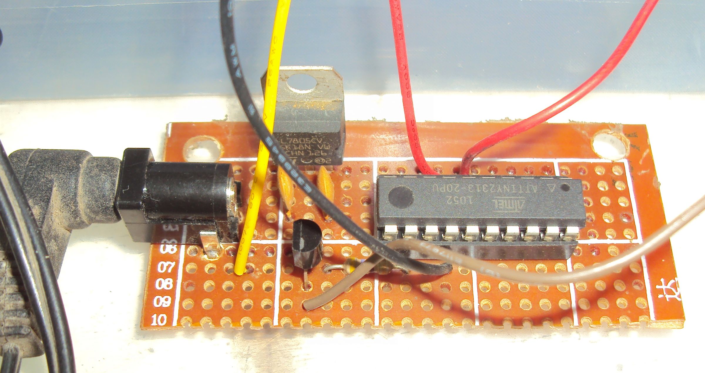 Motion Sensing Micro-Processor Controled Night Light : 7 Steps ...