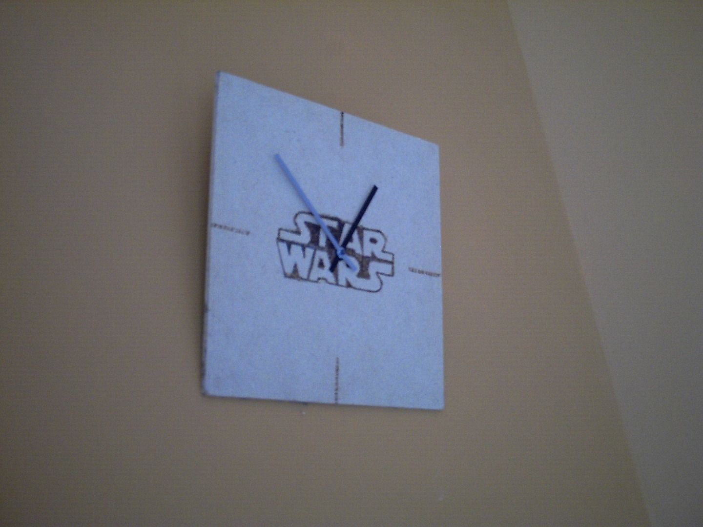 Star Wars Pyrography Clock : 5 Steps (with Pictures) - Instructables
