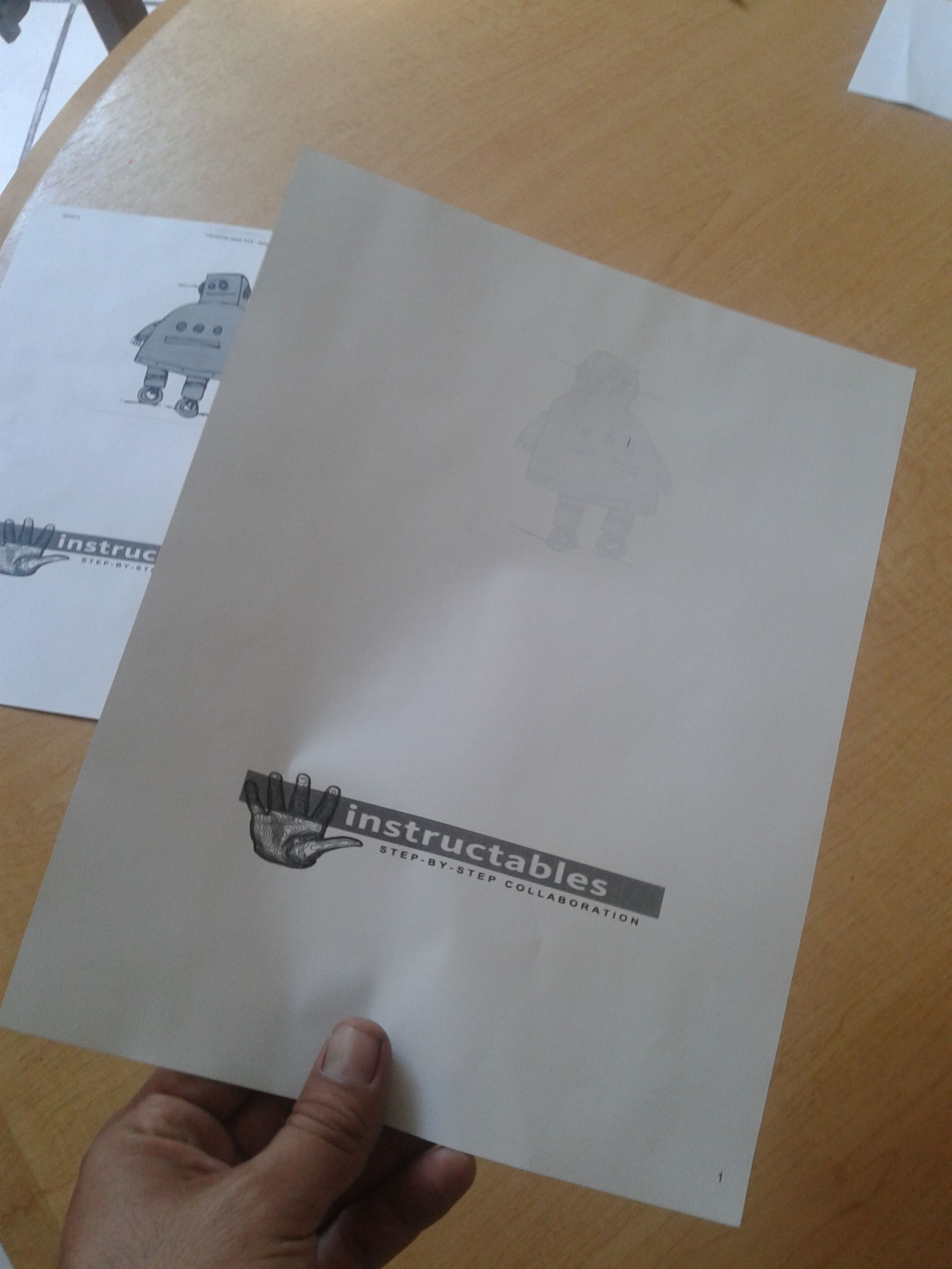 Impossible Paper Trick - Instructables