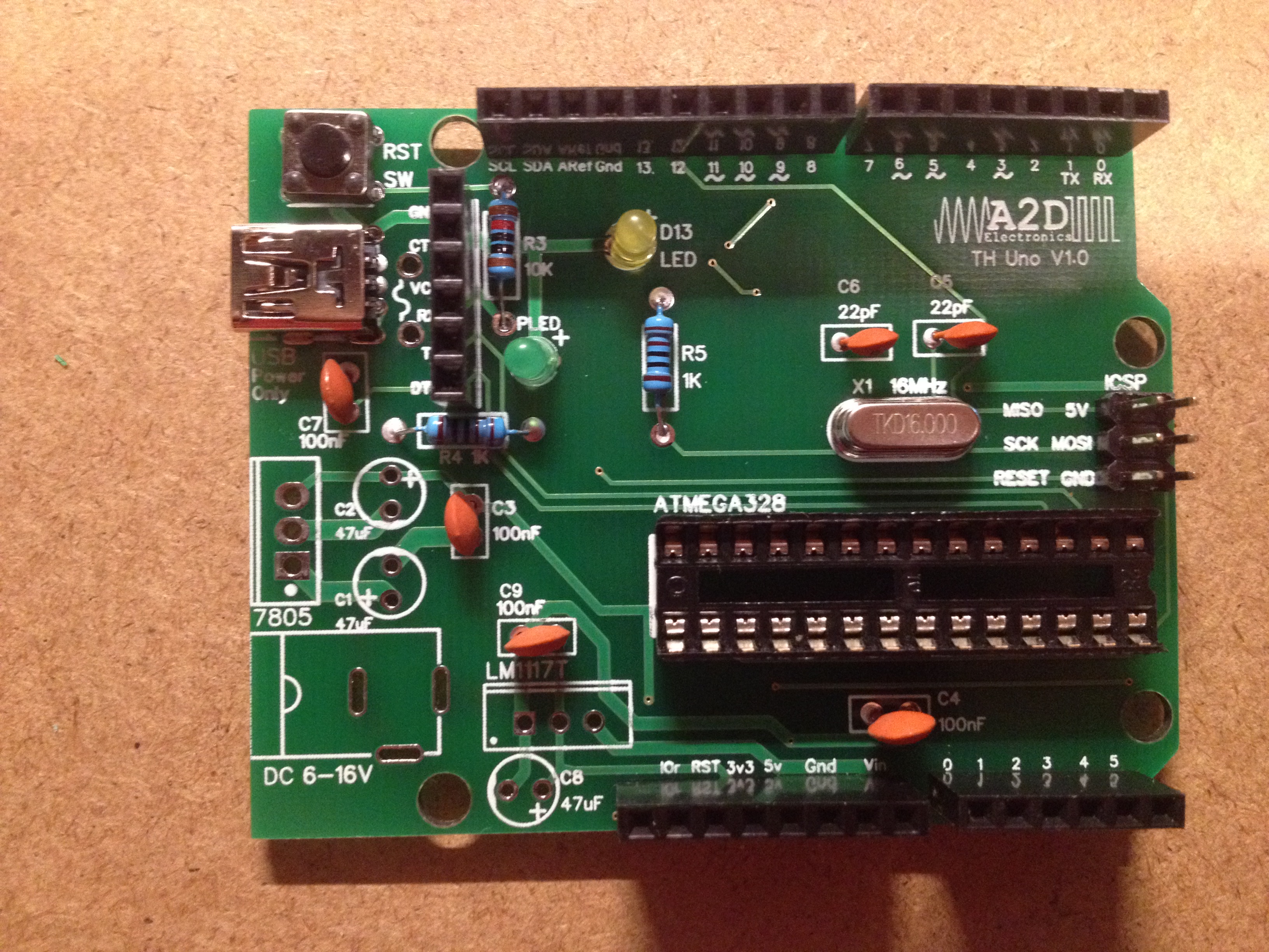 Building a DIY Arduino on a PCB and Some Tips for Beginners : 17 Steps ...