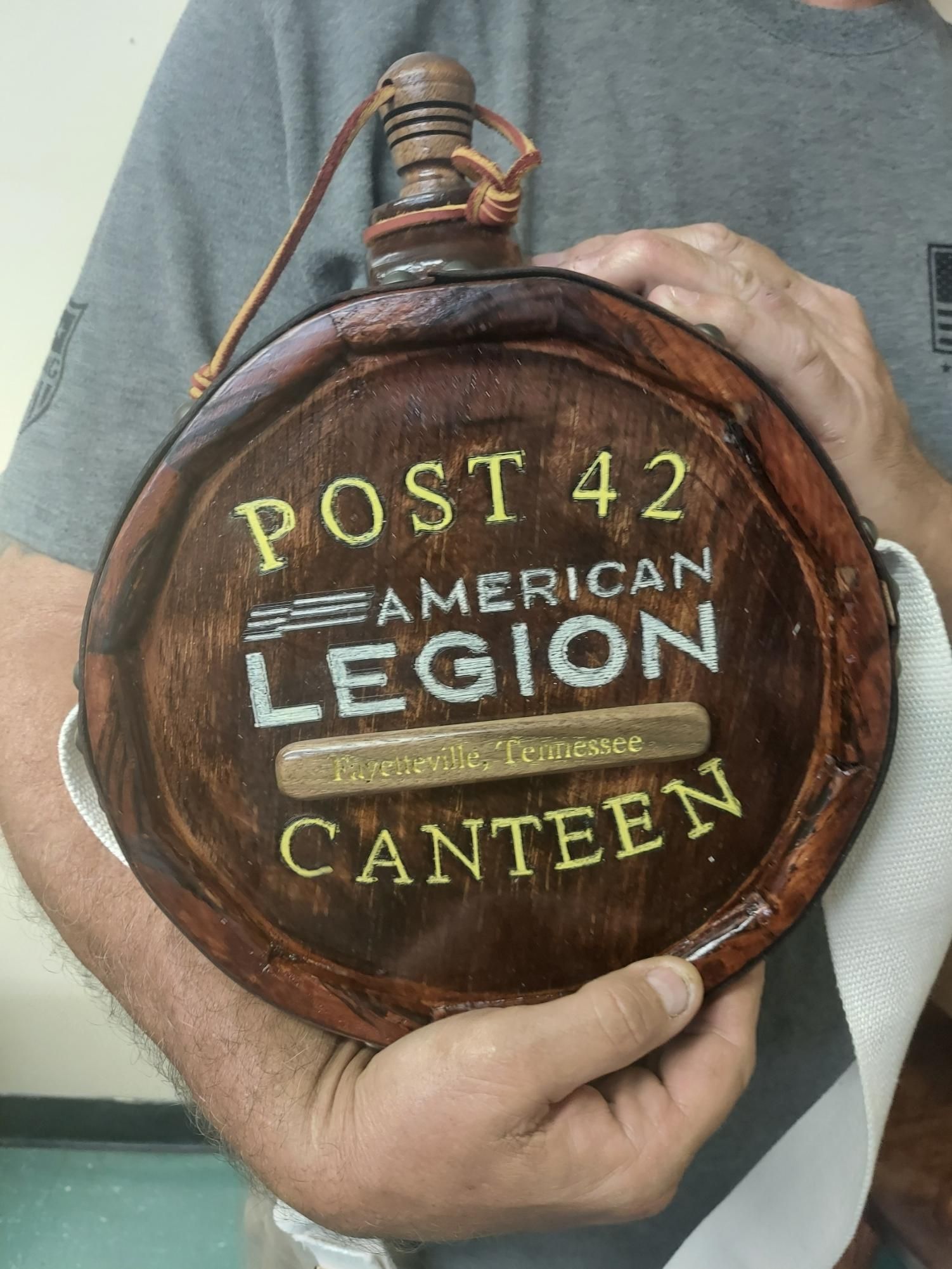 Wooden Staved Canteen : 16 Steps (with Pictures) - Instructables
