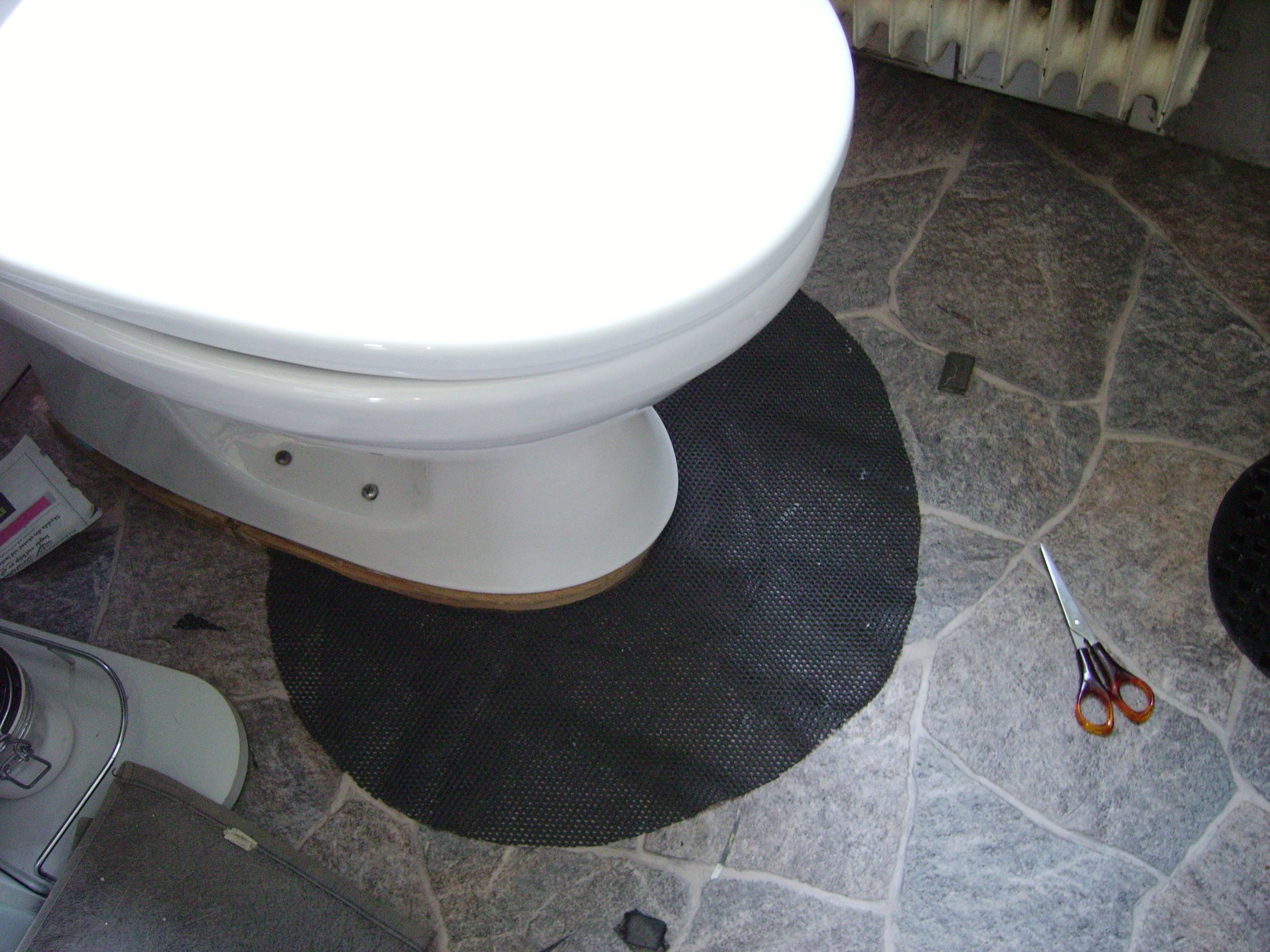 Stone / Pebble Toilet - Mat : 8 Steps (with Pictures) - Instructables
