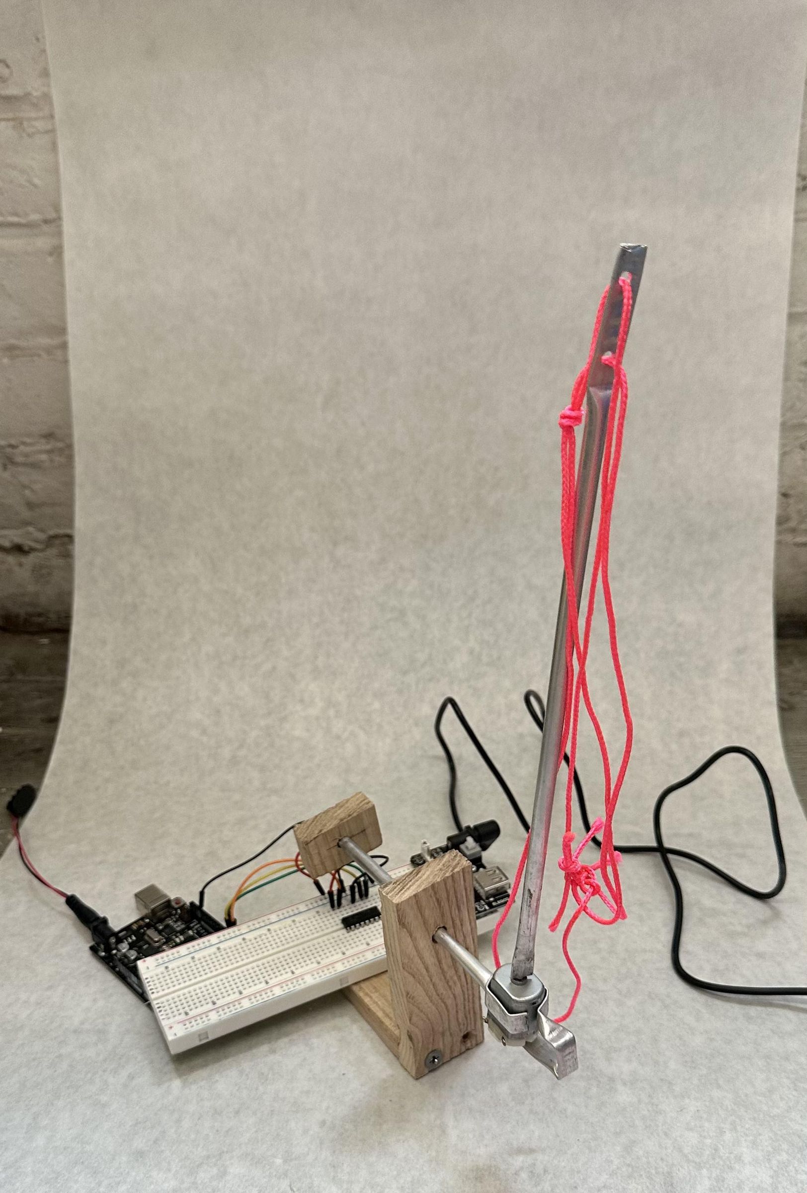 String Drawing Machine Using an Arduino Uno : 4 Steps - Instructables