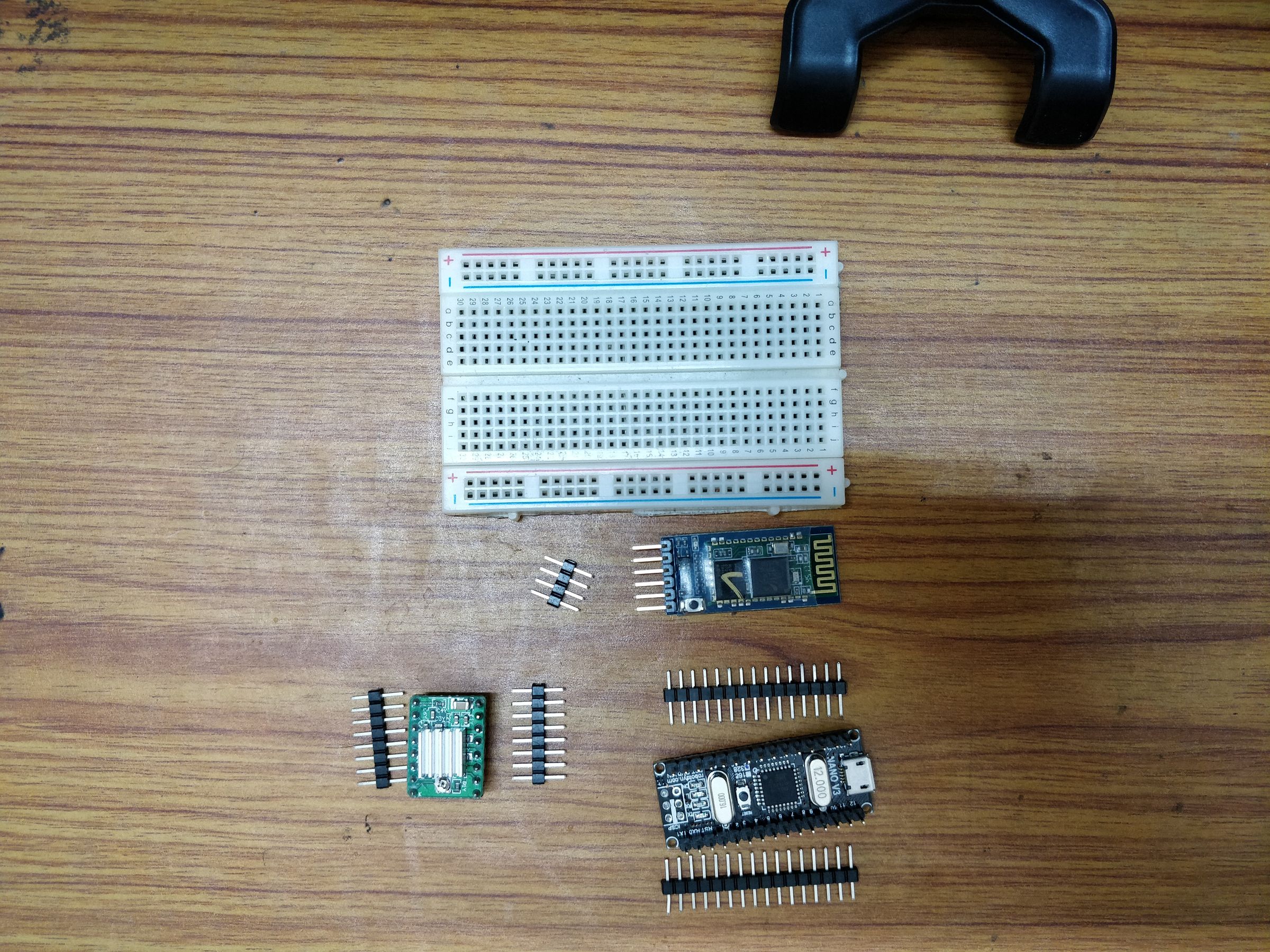 Simple Braille Writer (Speech to Braille) : 8 Steps (with Pictures ...