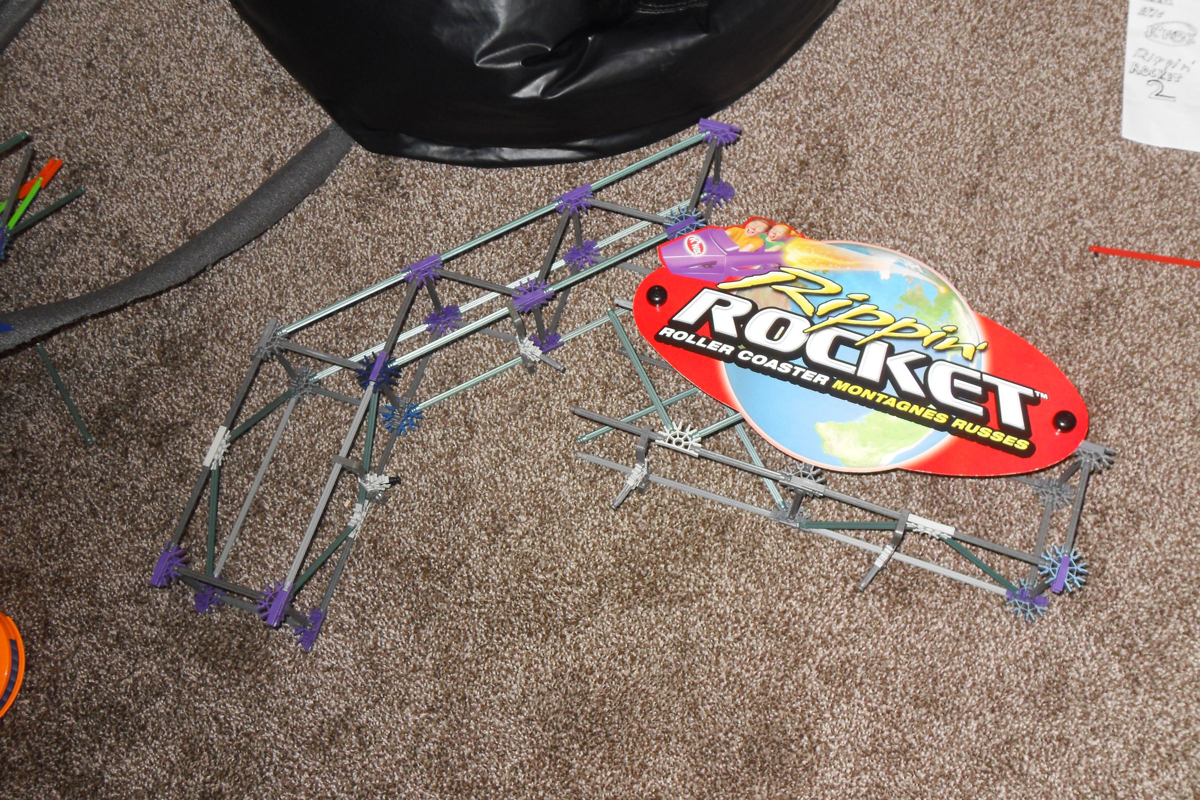 Knex Rippin' Rocket 2 Instructions : 5 Steps - Instructables