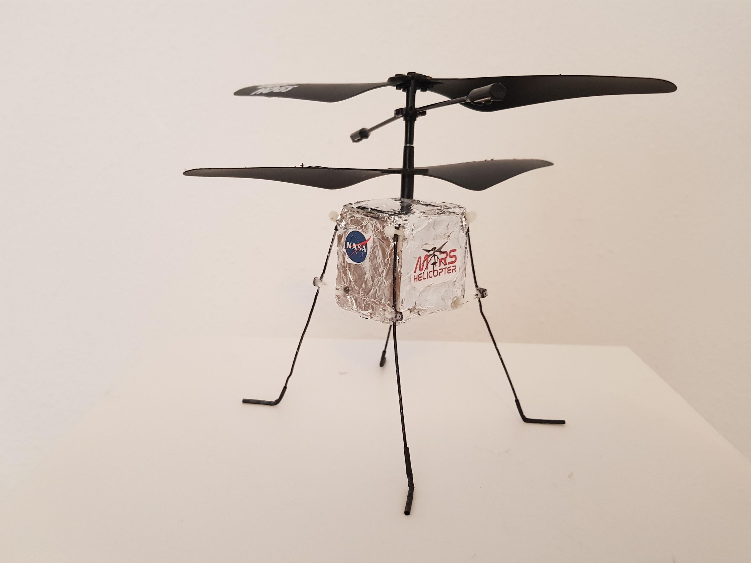 NASA Ingenuity Helicopter - Aka Building My Remote Controlled Version ...