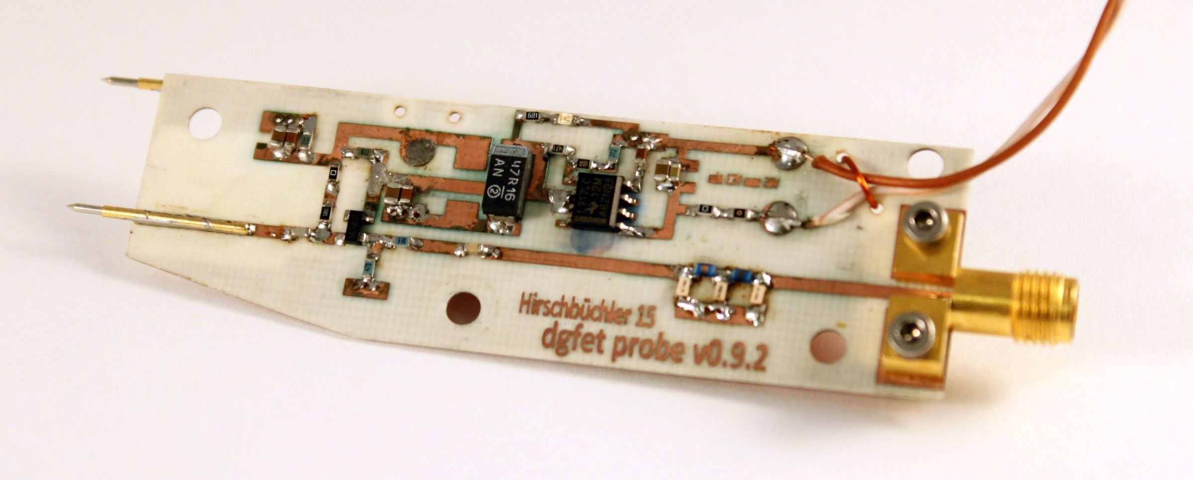 DIY 1GHz* Active Probe for Under 20$** : 5 Steps (with Pictures ...