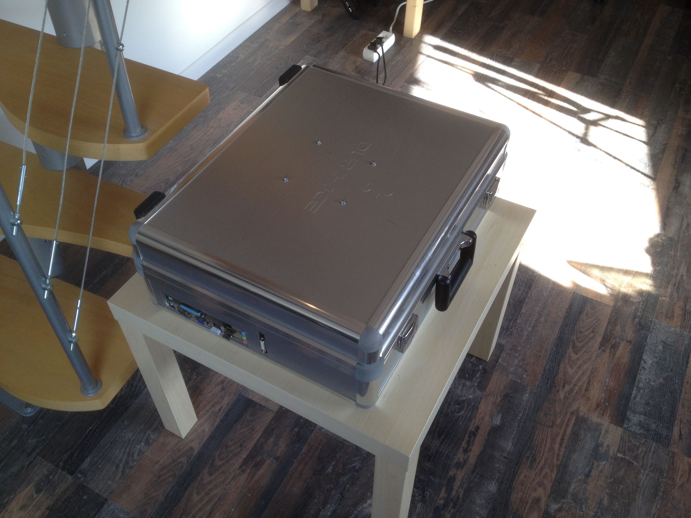 Portable Modular Desktop Computer (PMDC) : 14 Steps - Instructables