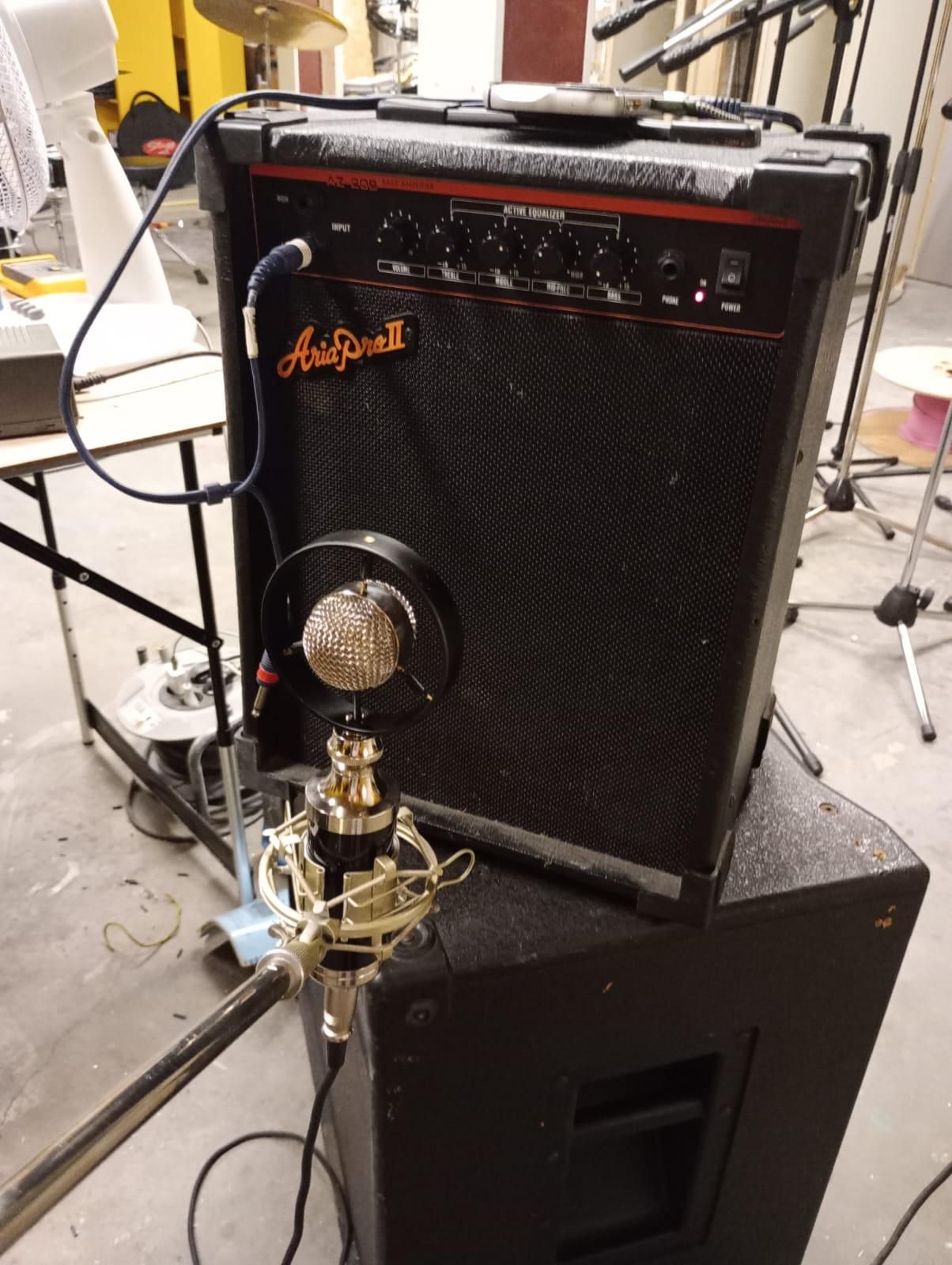 OPA Based Alice Microphones: a Cardioid and a Figure 8 : 8 Steps (with ...