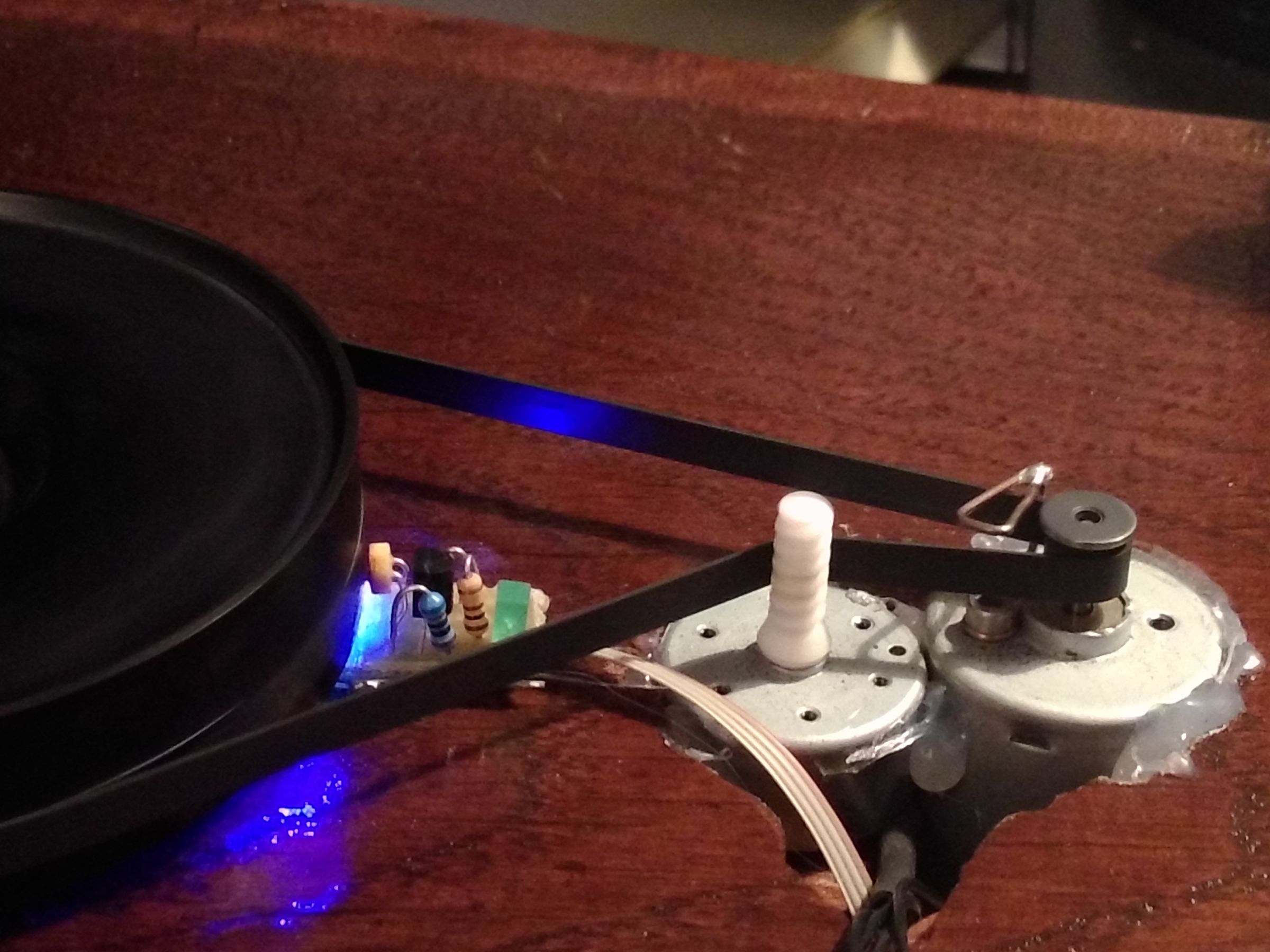 Creating a Smart-controlled Turntable Driver : 9 Steps - Instructables