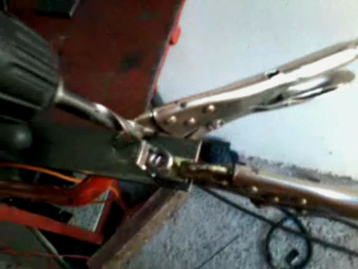 DIY Sheet Metal Bender Brake Fully Modified : 5 Steps - Instructables