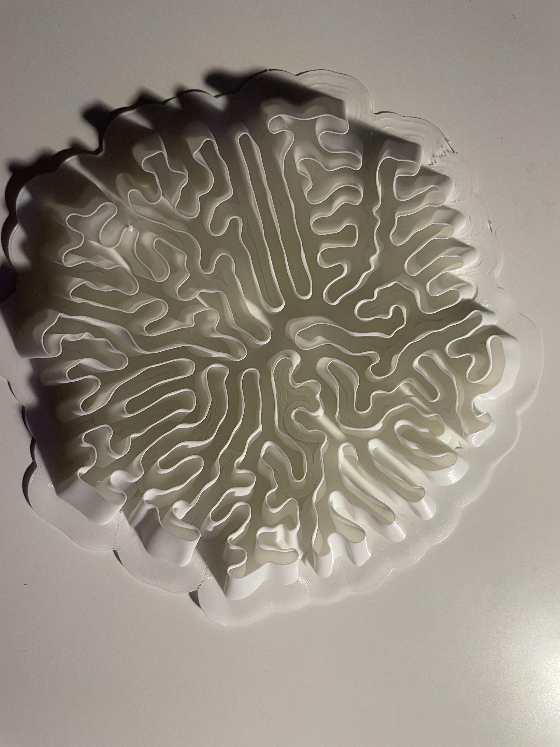 3D Printed Lamp Shade - Differential Growth Design in Grasshopper : 5 Steps (with Pictures ...